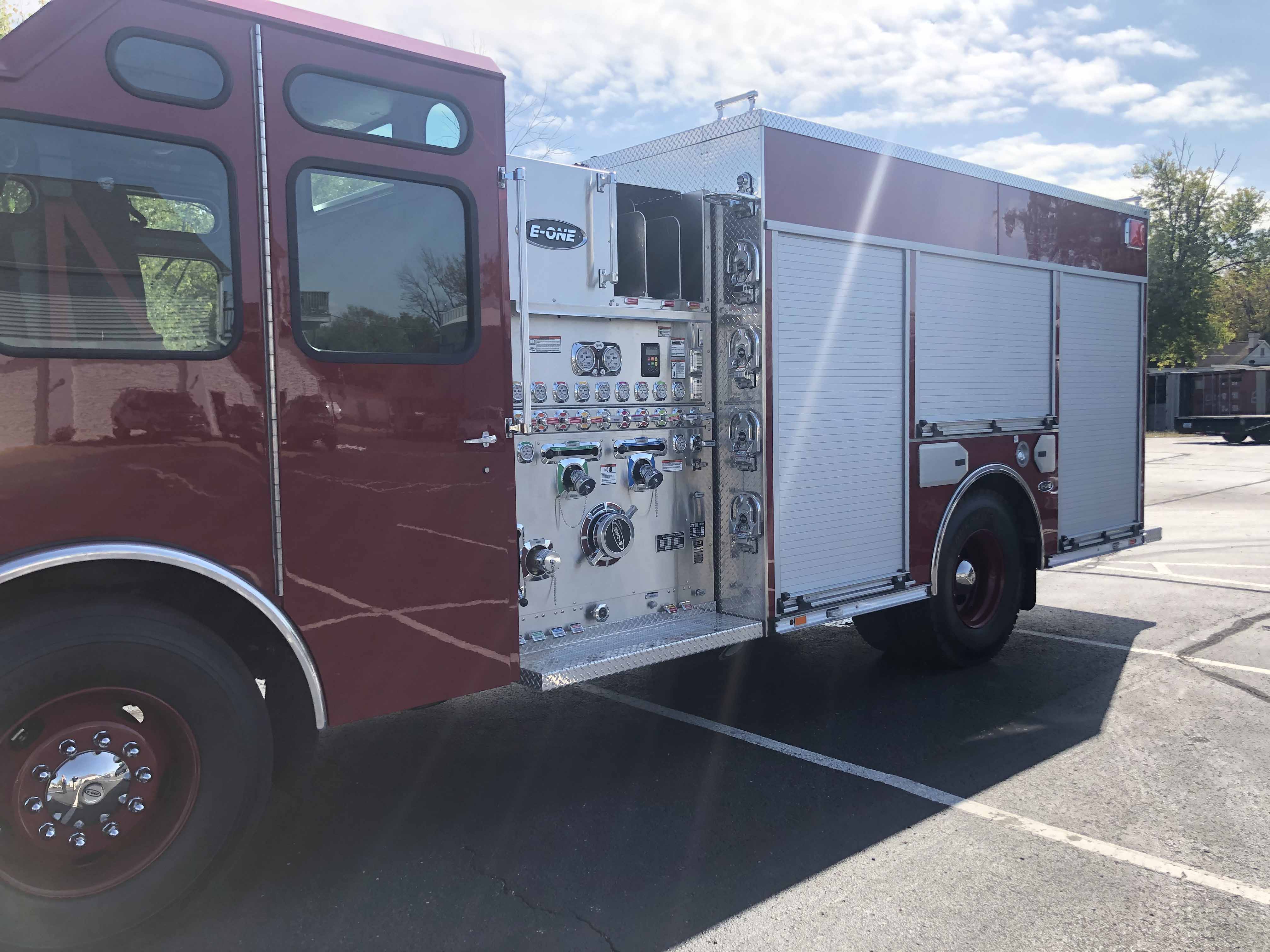 2019 E-One Custom Pumper | Used Truck Details