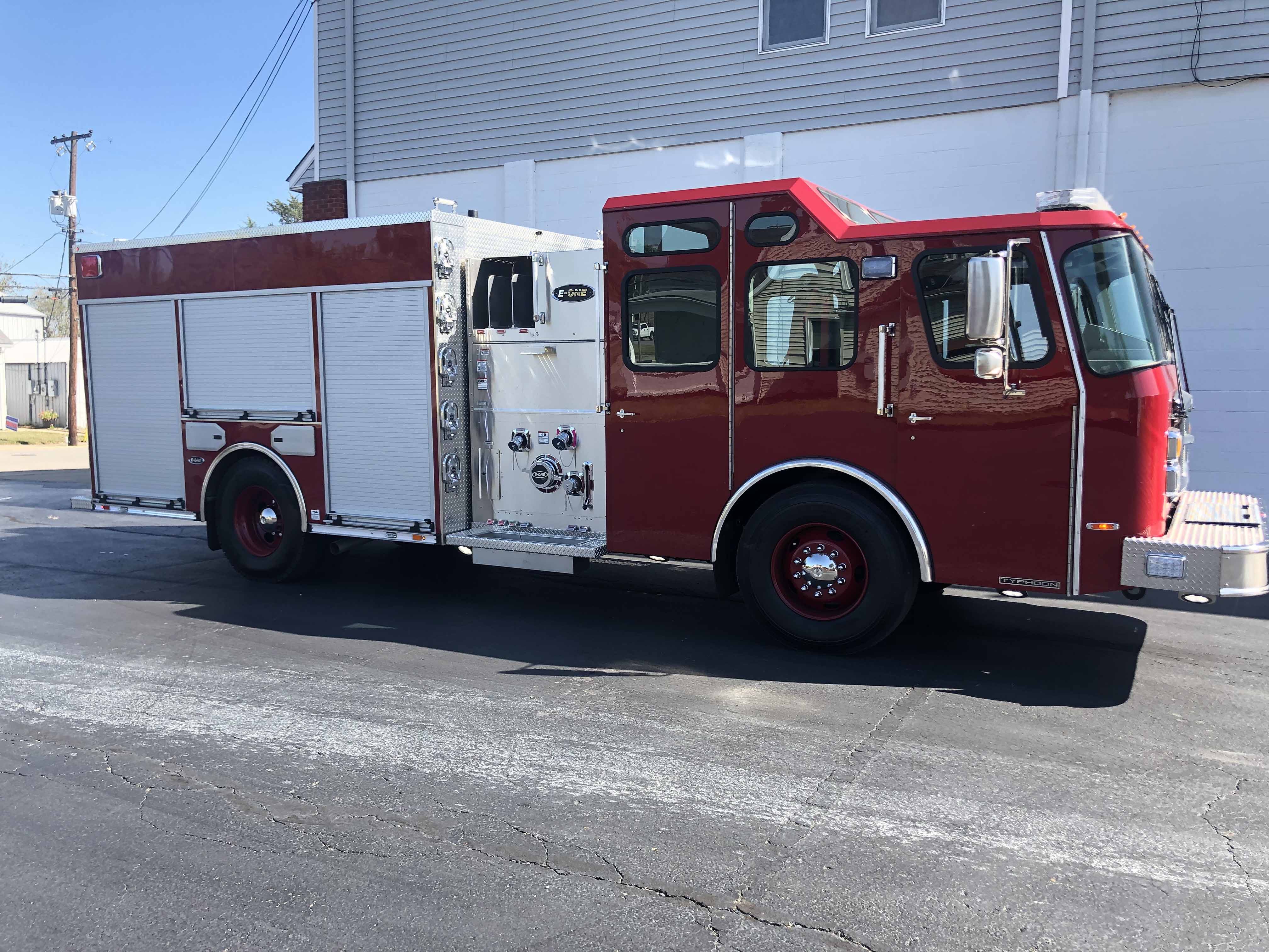 2019 E-One Custom Pumper | Used Truck Details