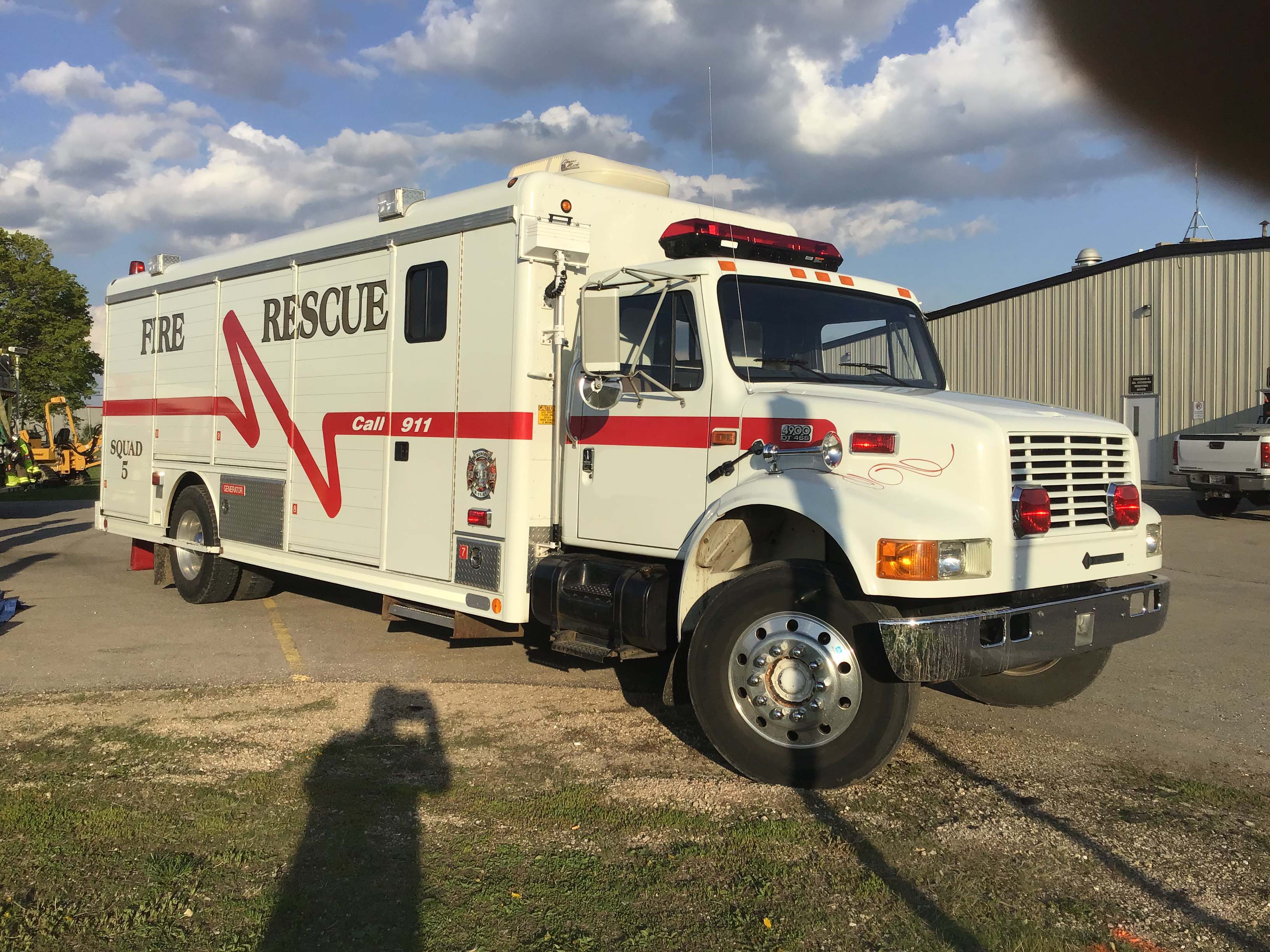 1995 Hackney International Heavy Rescue | Used Truck Details