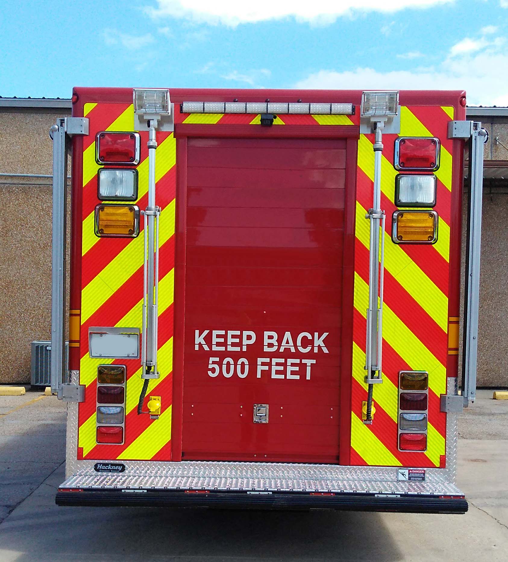 2010 Hackney Spartan Heavy Rescue | Used Truck Details