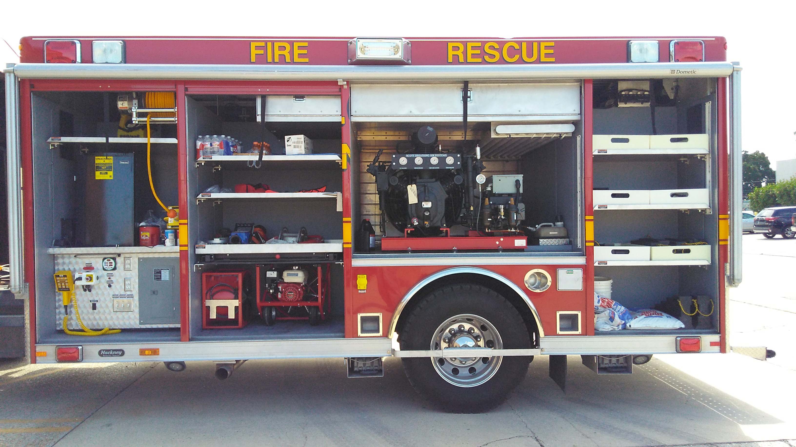 2010 Hackney Spartan Heavy Rescue | Used Truck Details