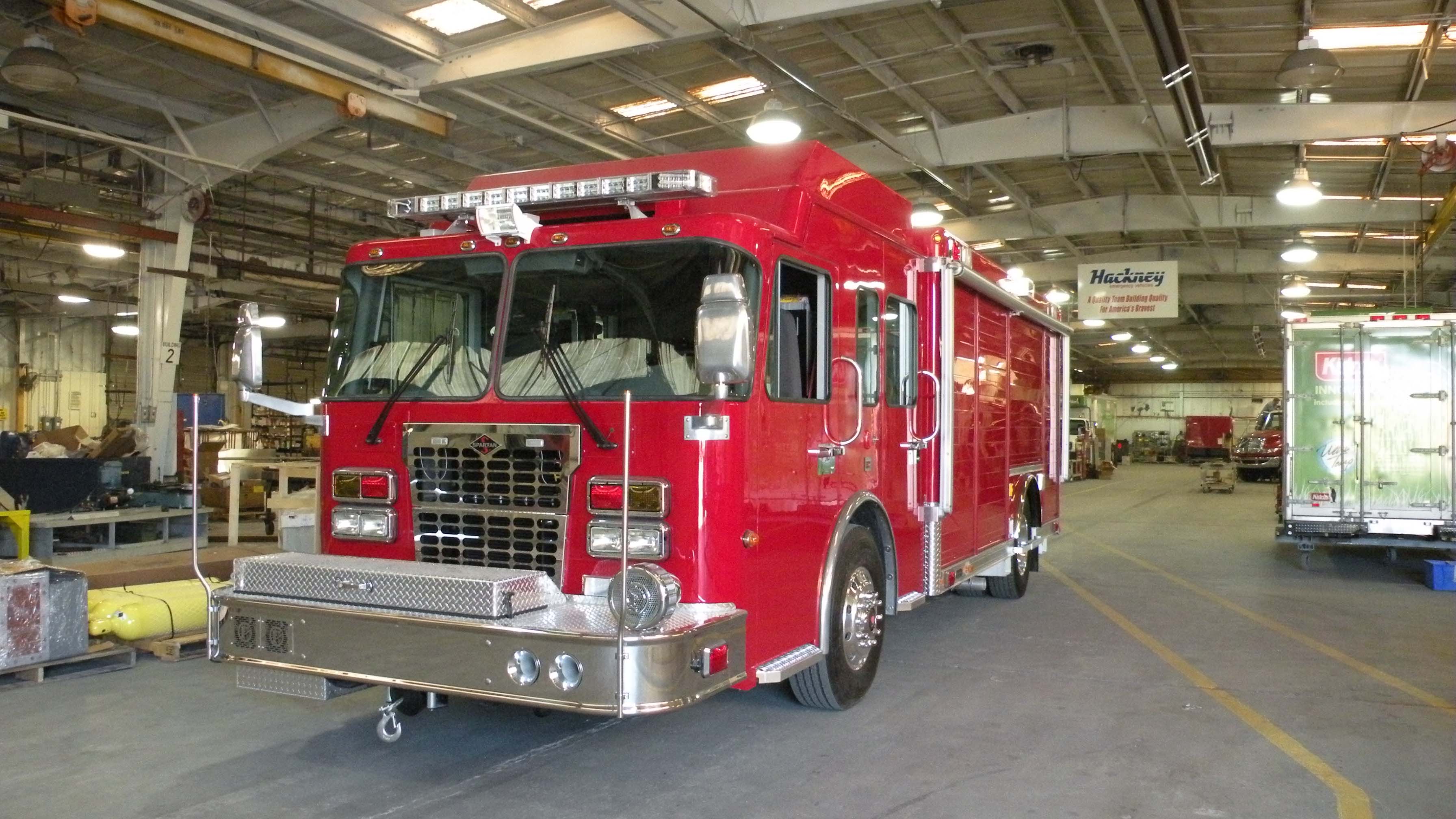 2010 Hackney Spartan Heavy Rescue | Used Truck Details