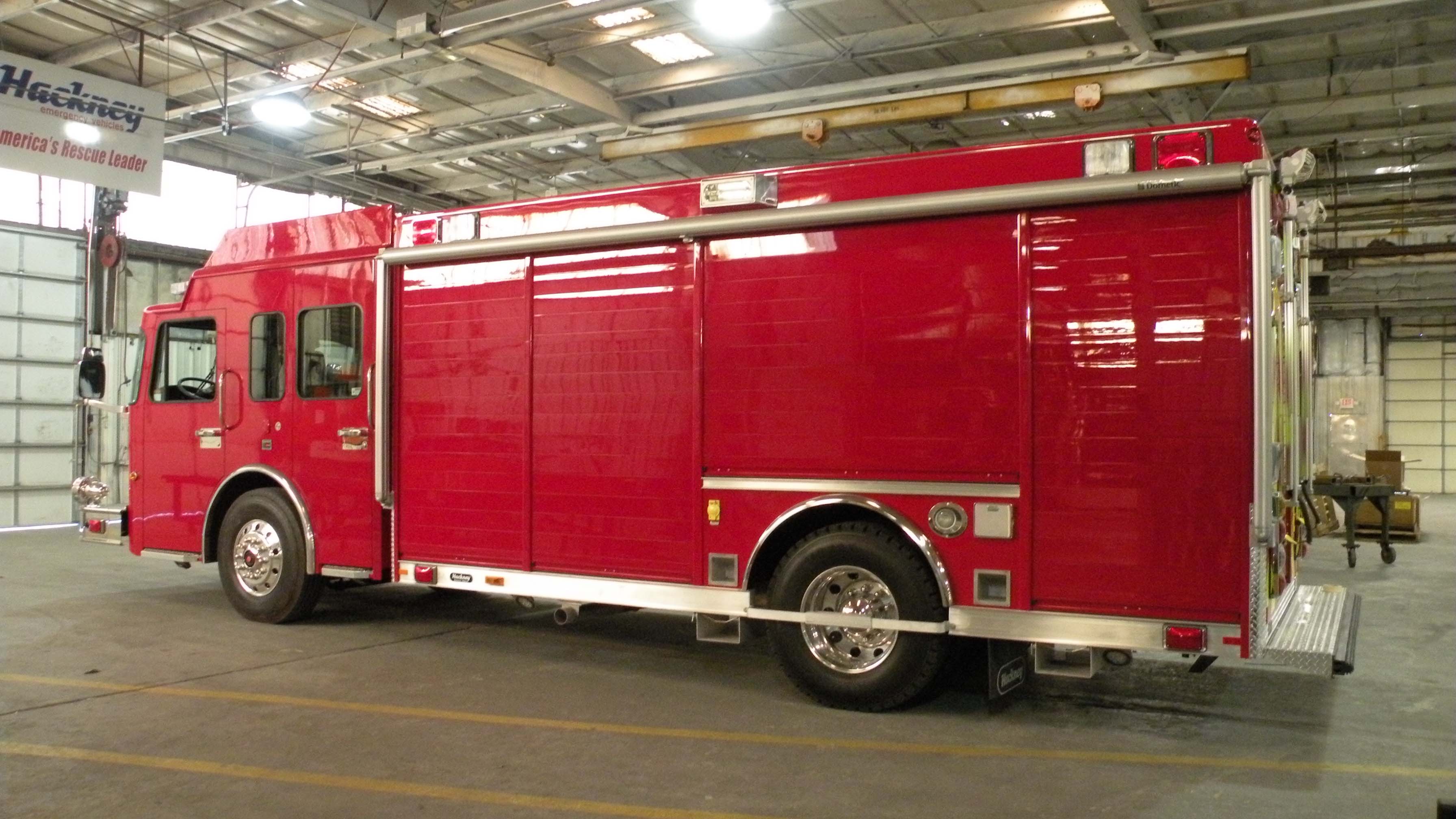 2010 Hackney Spartan Heavy Rescue | Used Truck Details