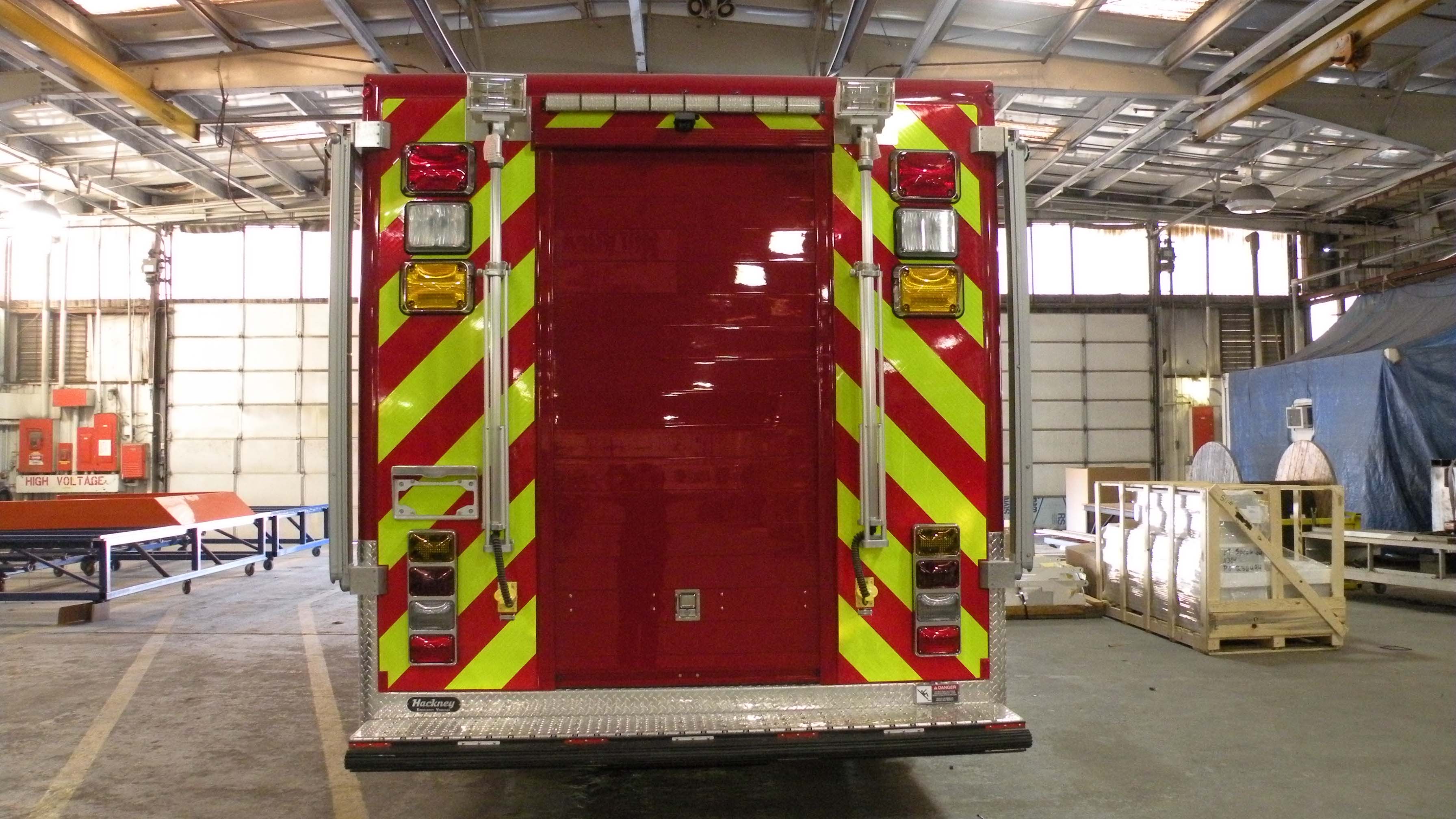 2010 Hackney Spartan Heavy Rescue | Used Truck Details