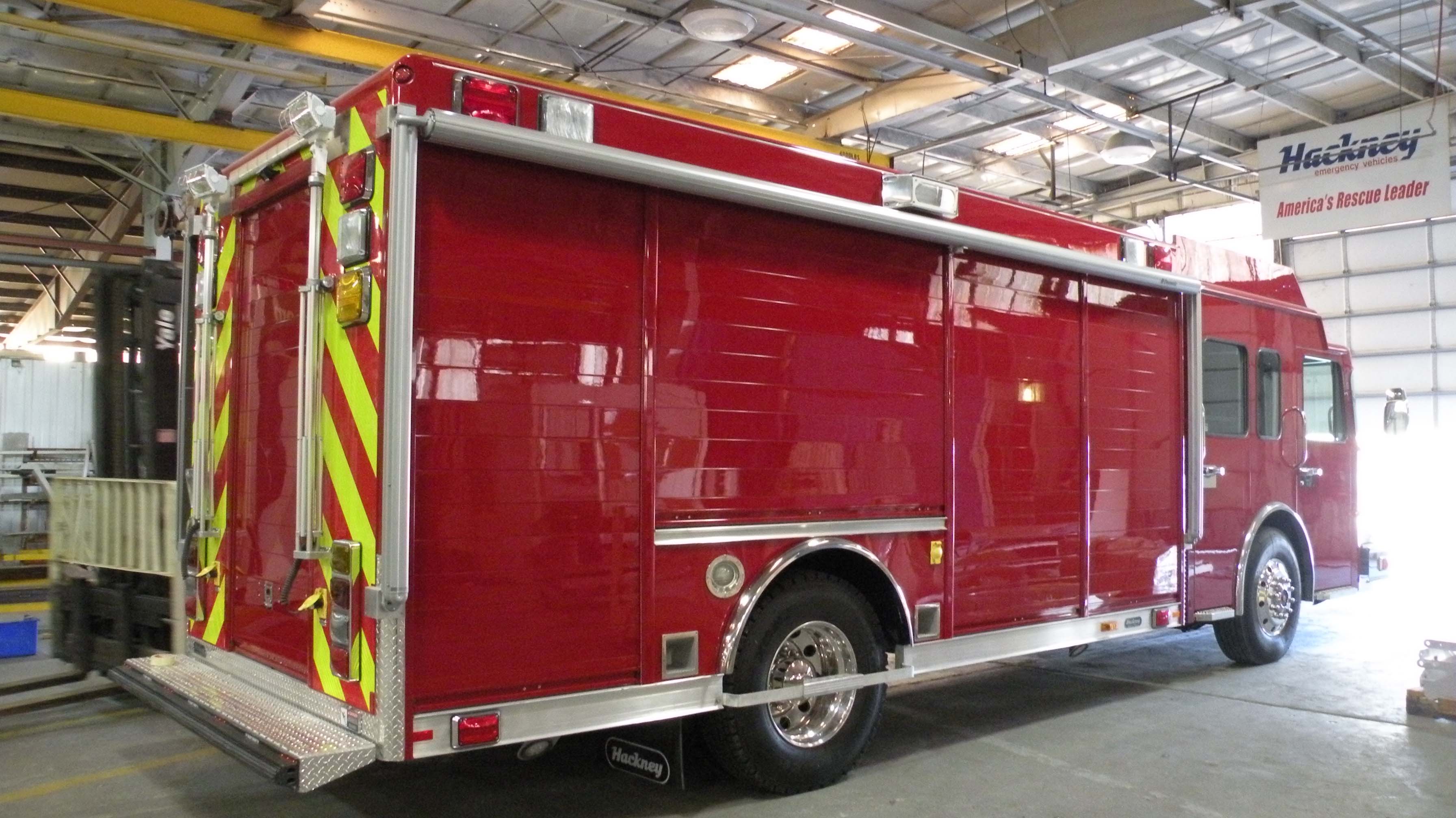 2010 Hackney Spartan Heavy Rescue | Used Truck Details