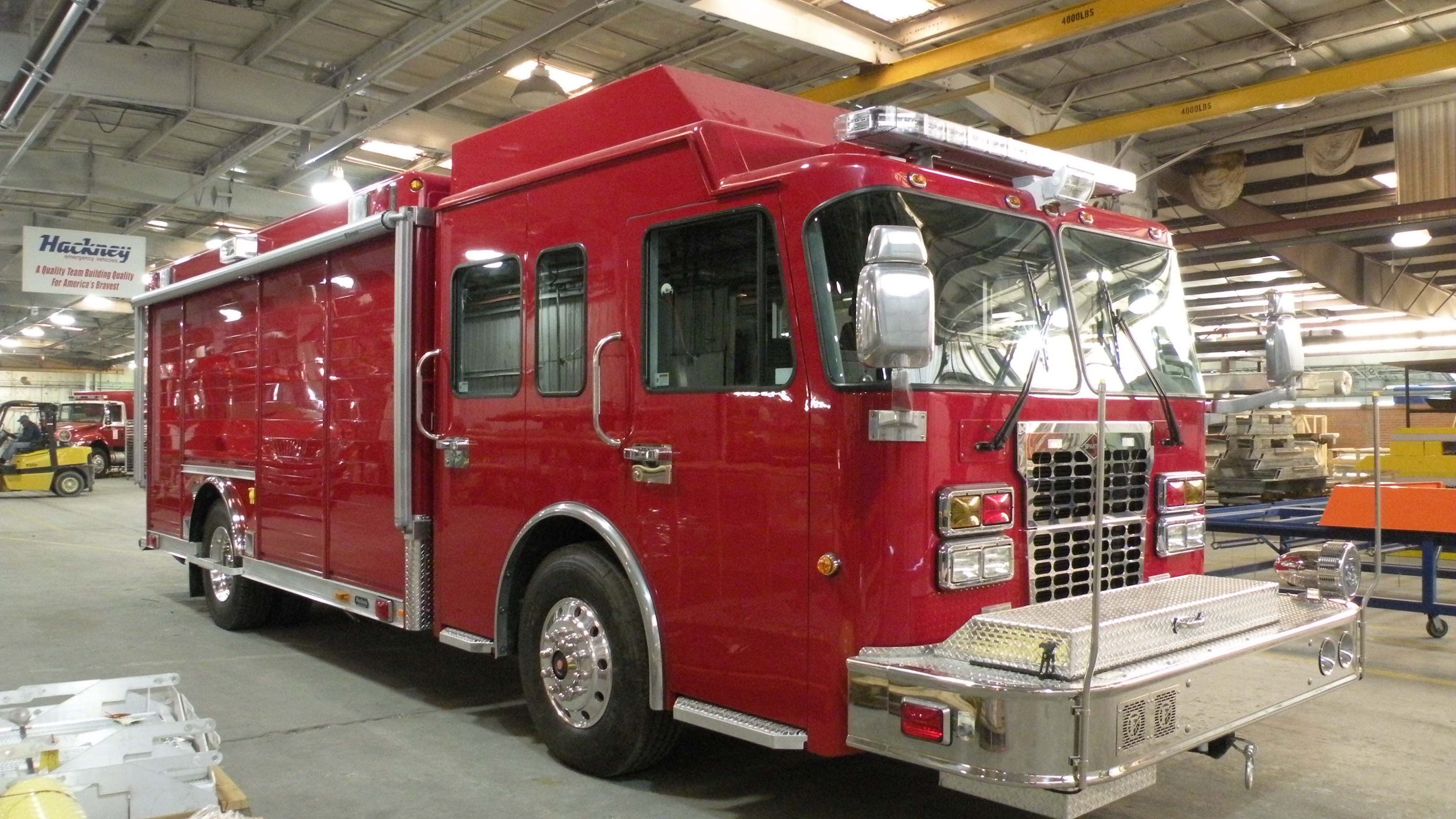 2010 Hackney Spartan Heavy Rescue | Used Truck Details