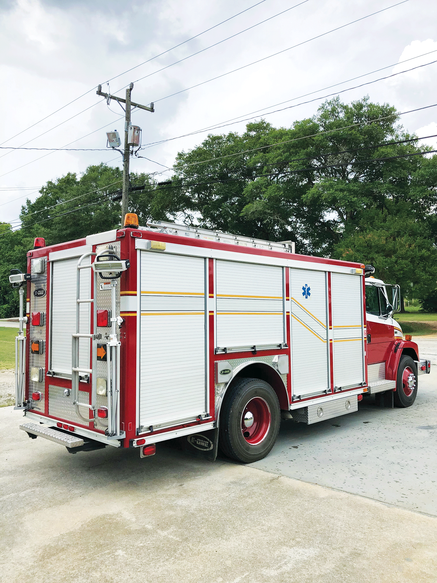 1998 E-One FL80 Rescue | Used Truck Details