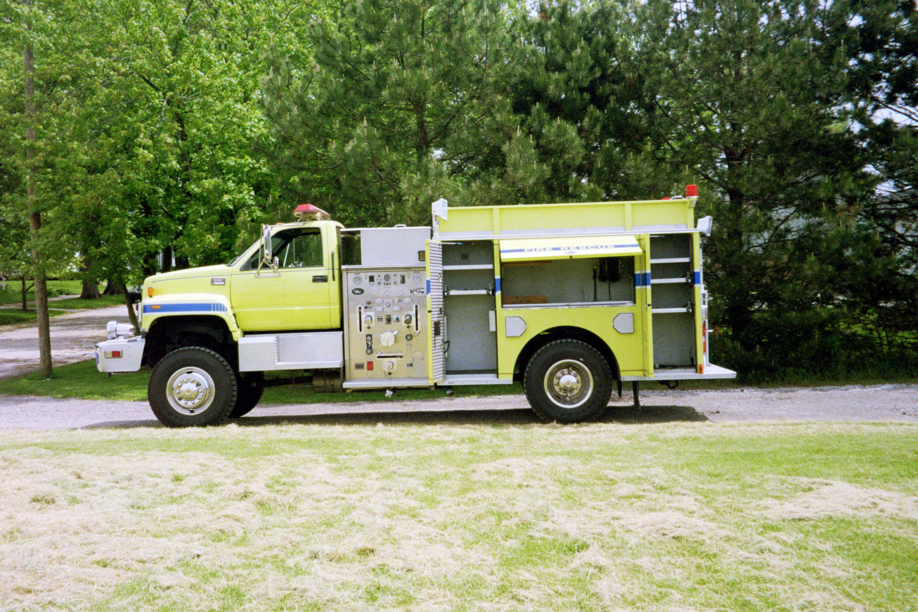 1997 US Tanker GMC 4x4 Midi-Pumper | Used Truck Details