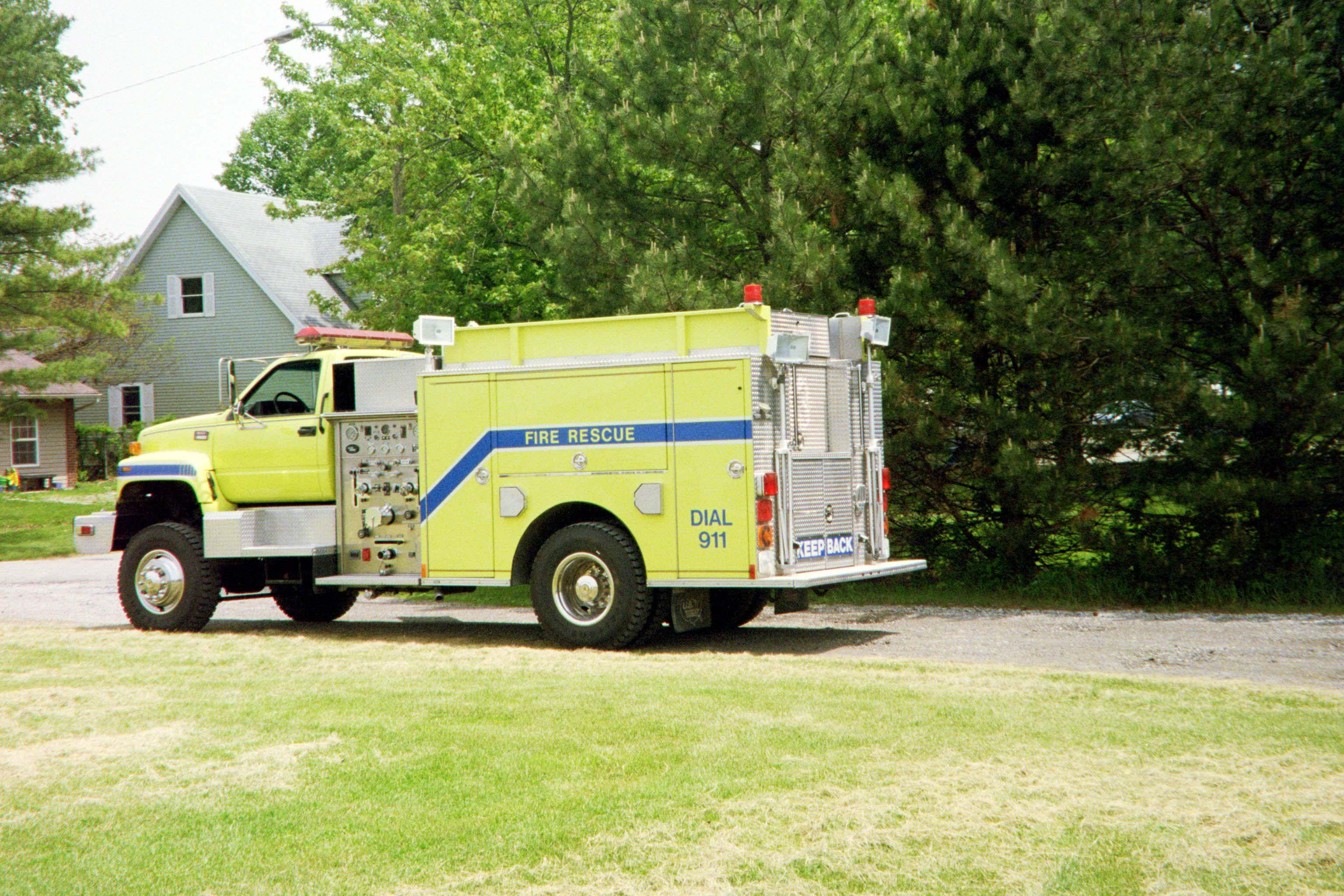 1997 US Tanker GMC 4x4 Midi-Pumper | Used Truck Details