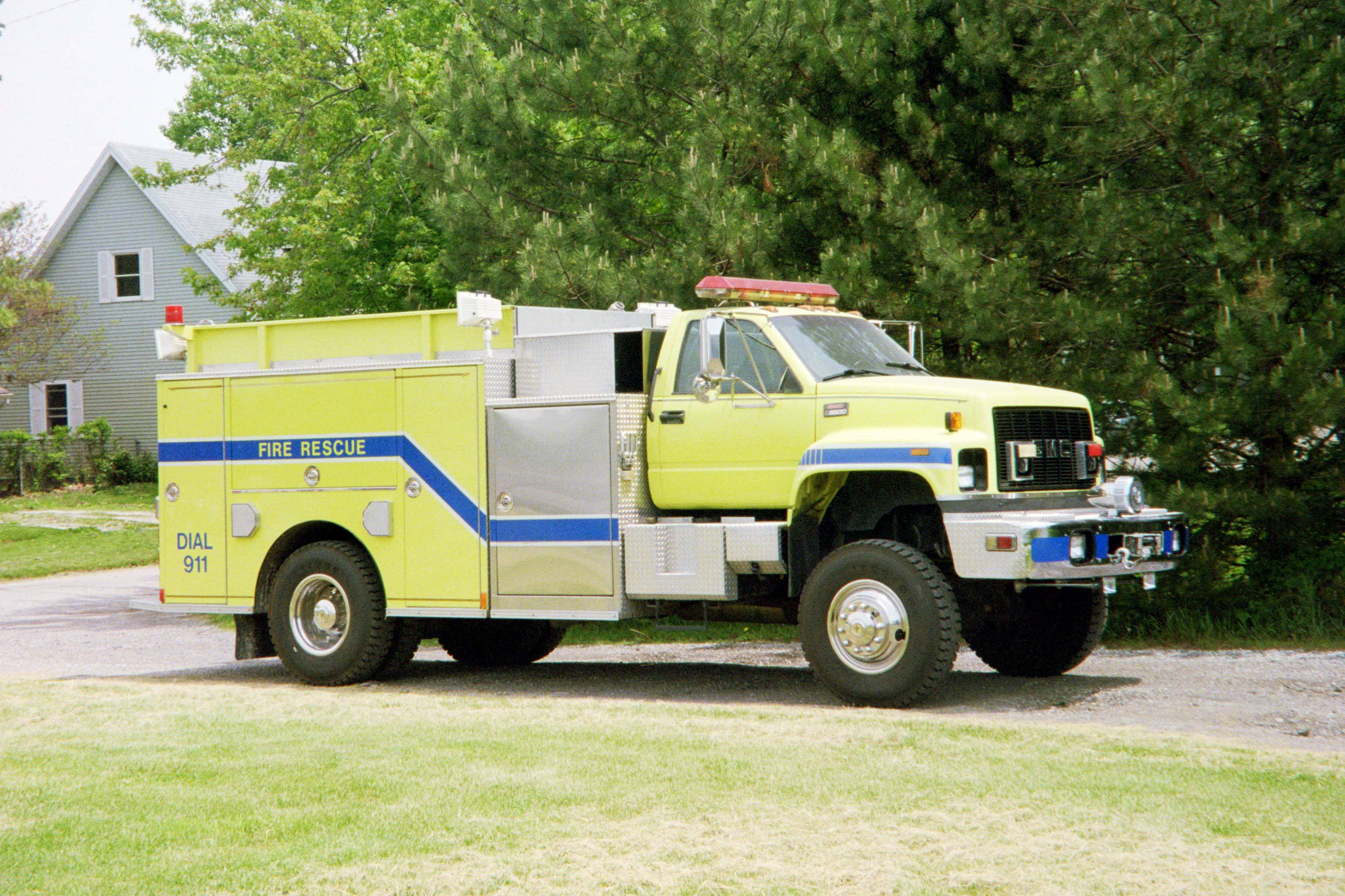 1997 US Tanker GMC 4x4 Midi-Pumper | Used Truck Details