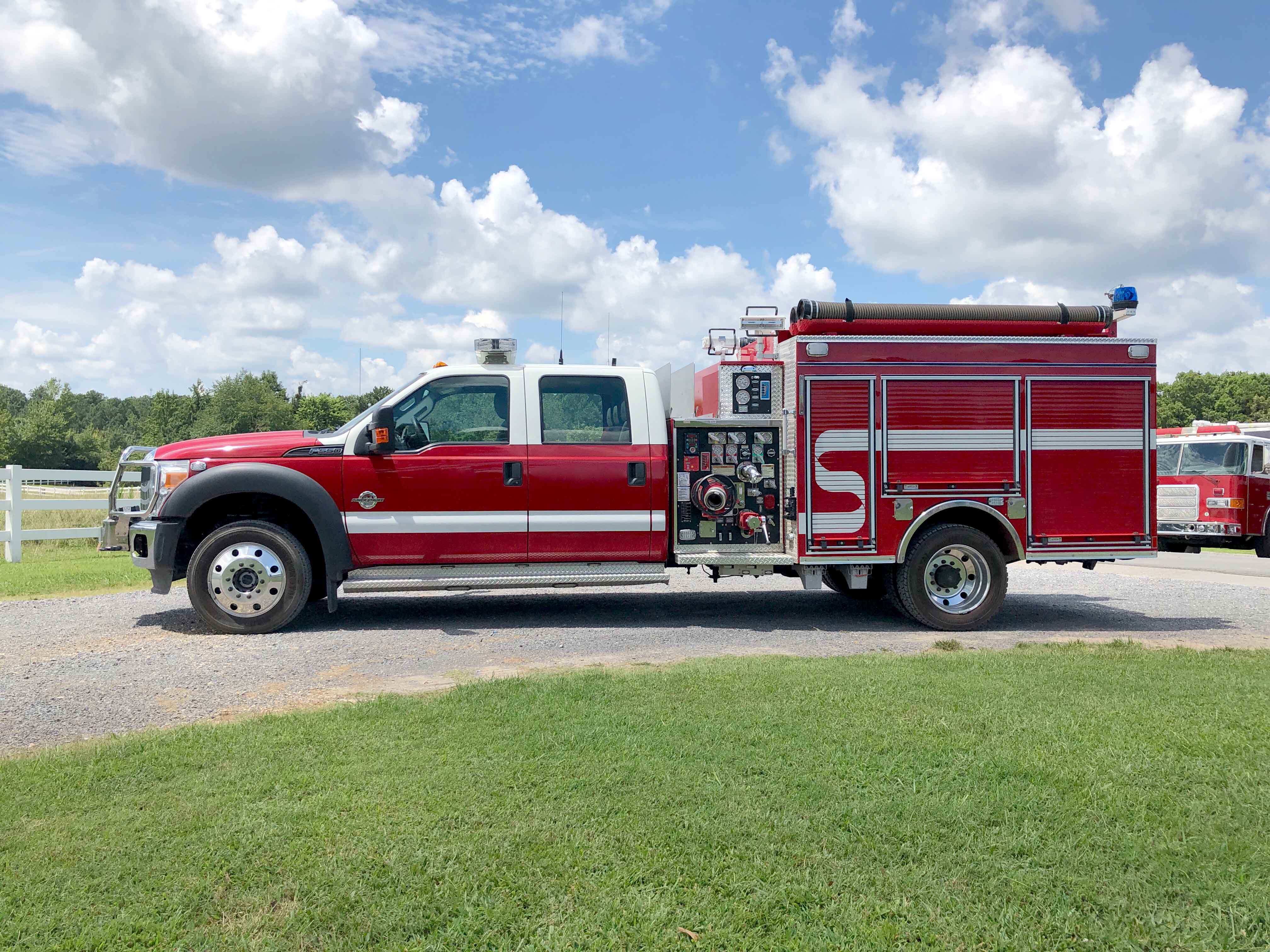 2015 Pierce Ford 4x4 Mini-Pumper | Used Truck Details