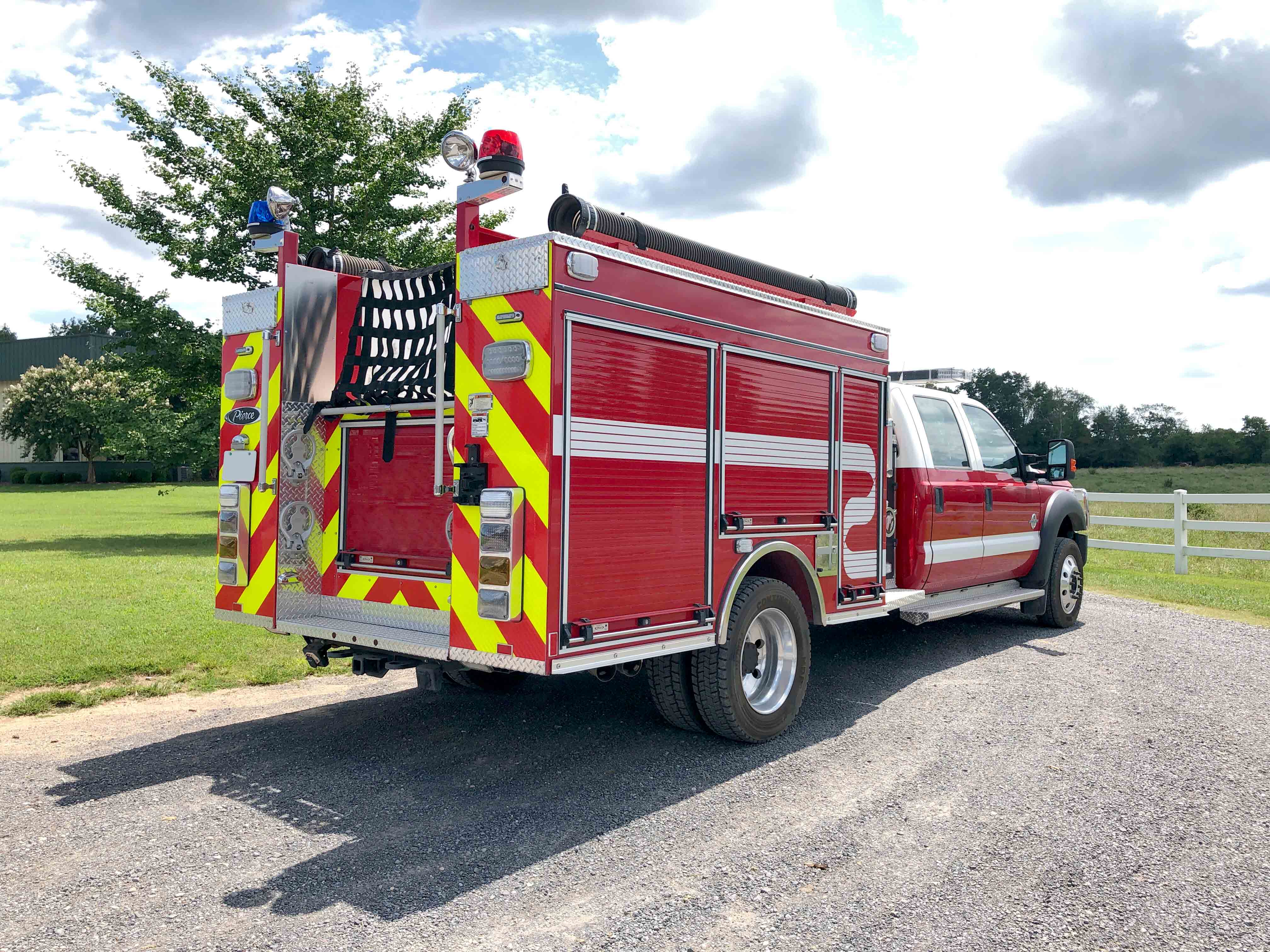 2015 Pierce Ford 4x4 Mini-Pumper | Used Truck Details