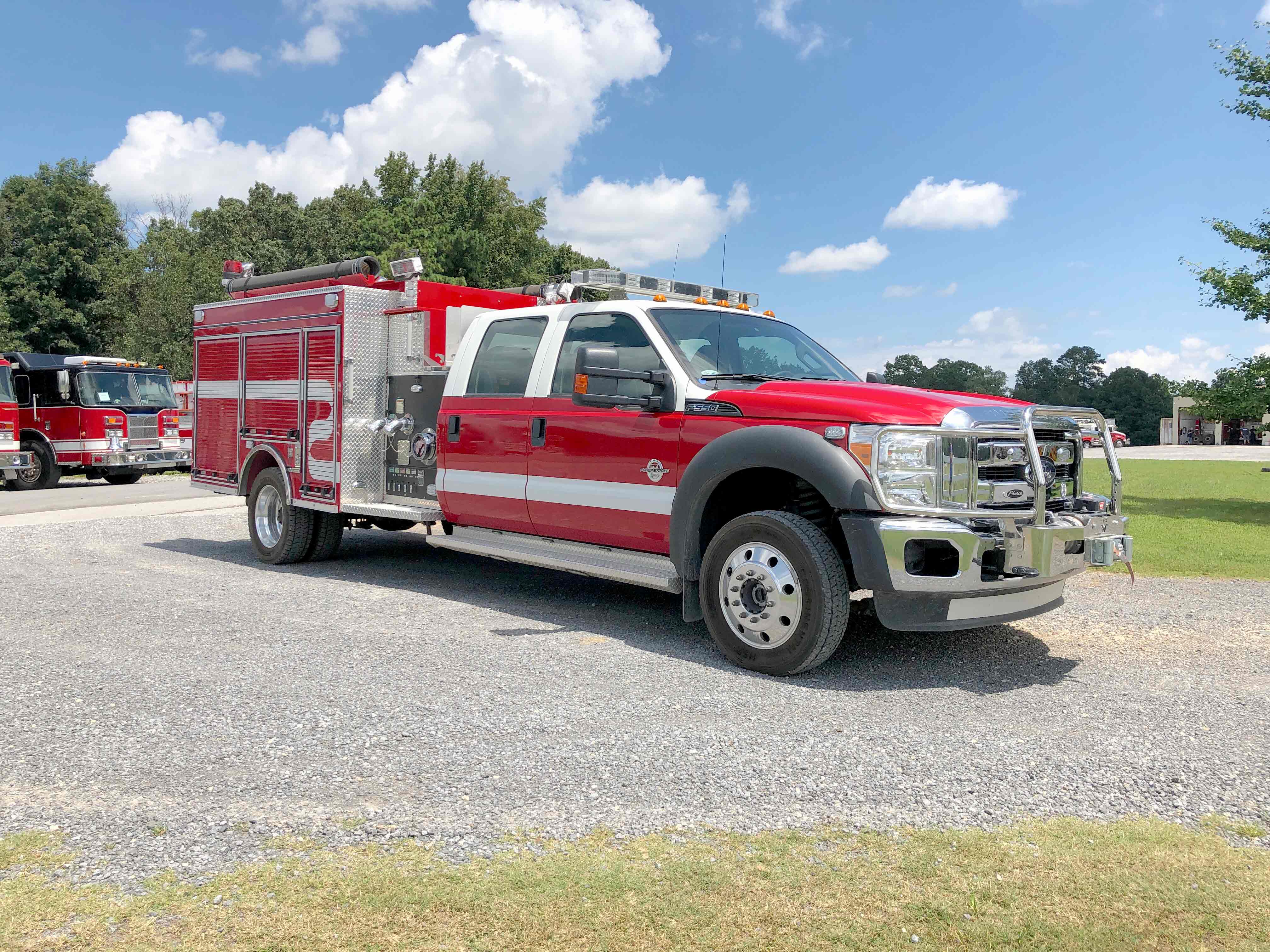2015 Pierce Ford 4x4 Mini-Pumper | Used Truck Details