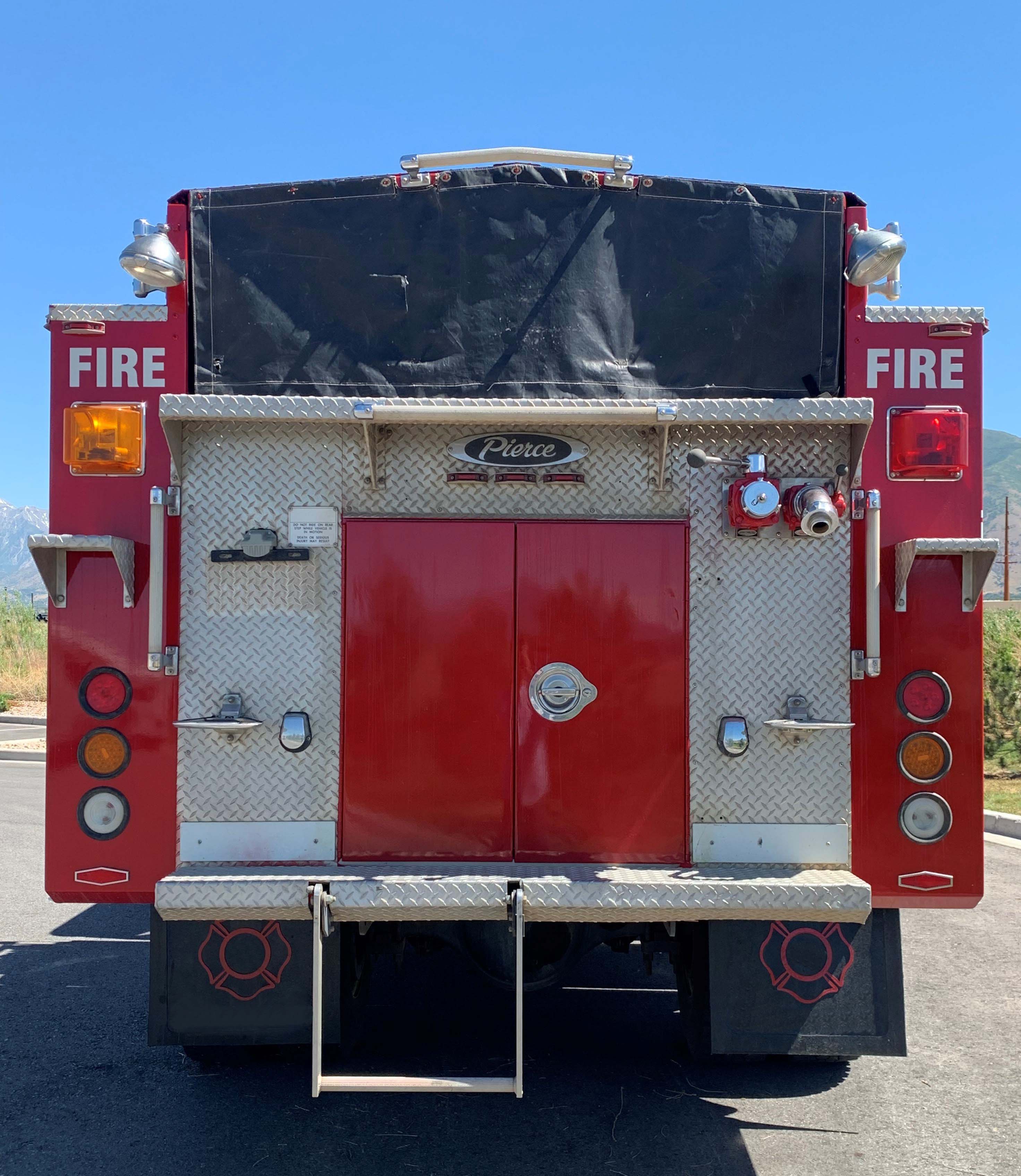 2002 Pierce International 4x4 Urban Interface | Used Truck Details