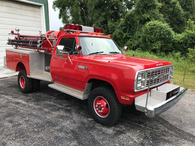 1979 Pierce Dodge 4x4 Quick Attack | Used Truck Details