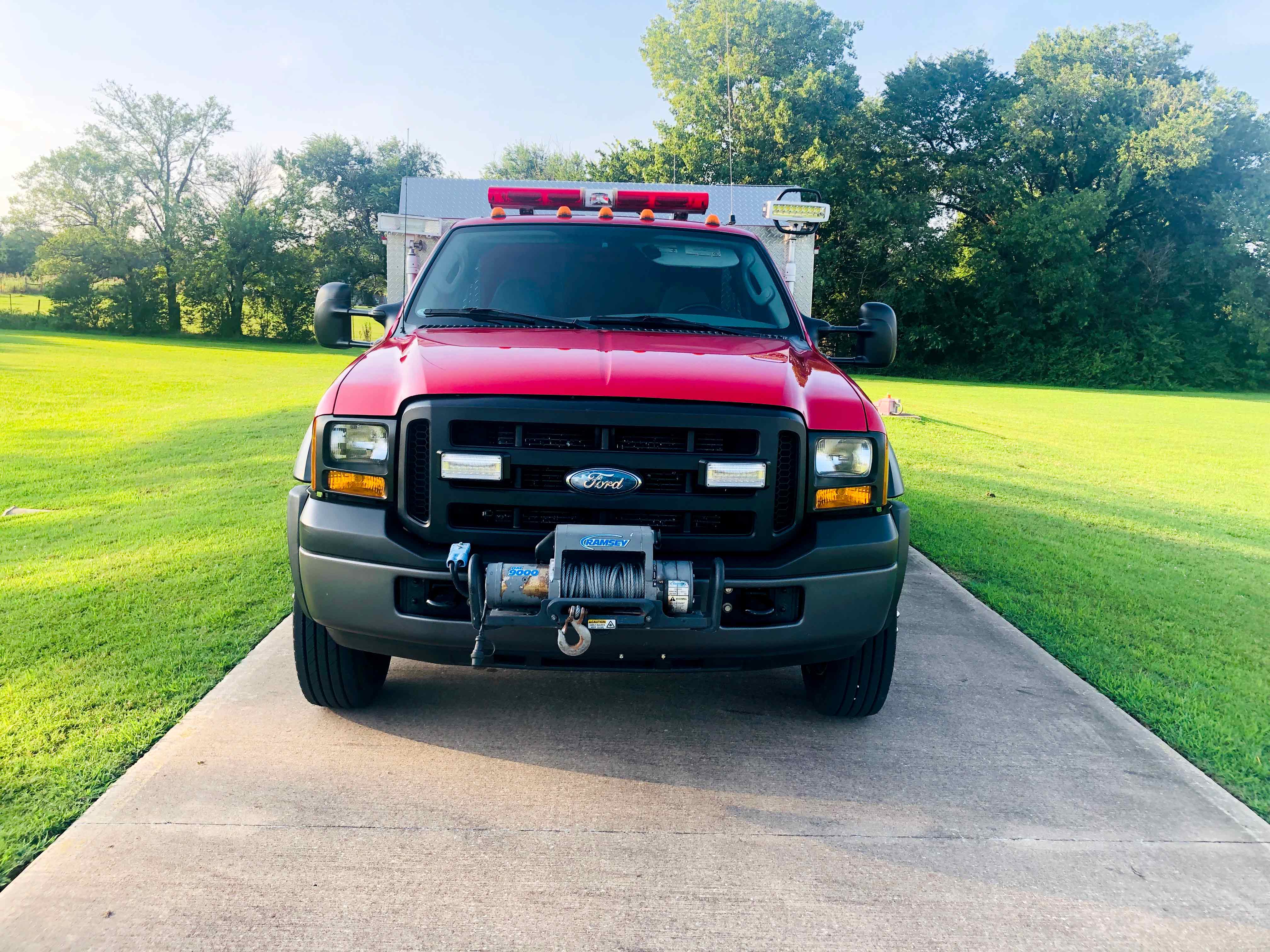 2007 Ford F-550 4x4 Light Rescue | Used Truck Details