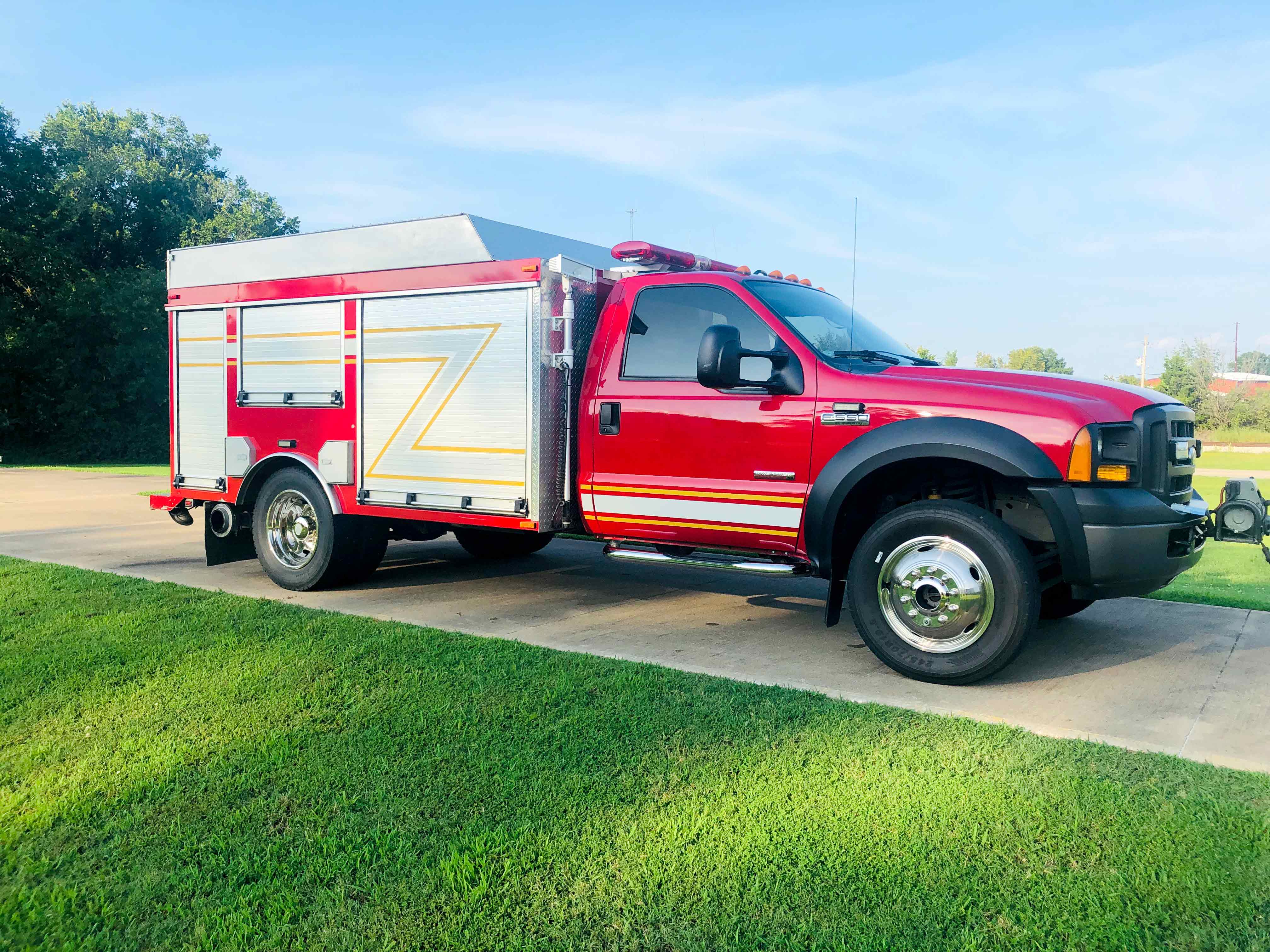 2007 Ford F-550 4x4 Light Rescue | Used Truck Details