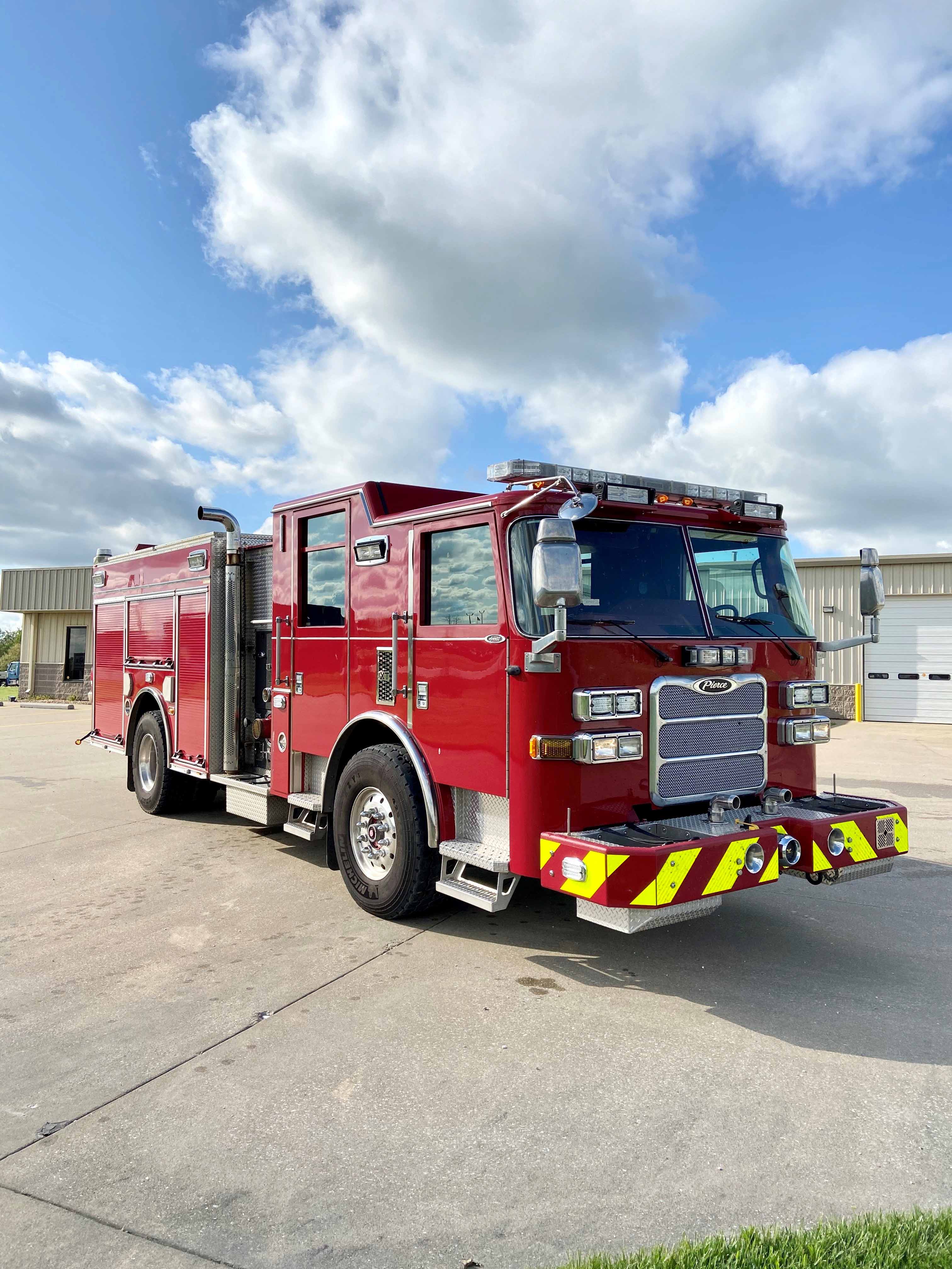 2013 Pierce Arrow XT Custom Rescue Pumper | Used Truck Details