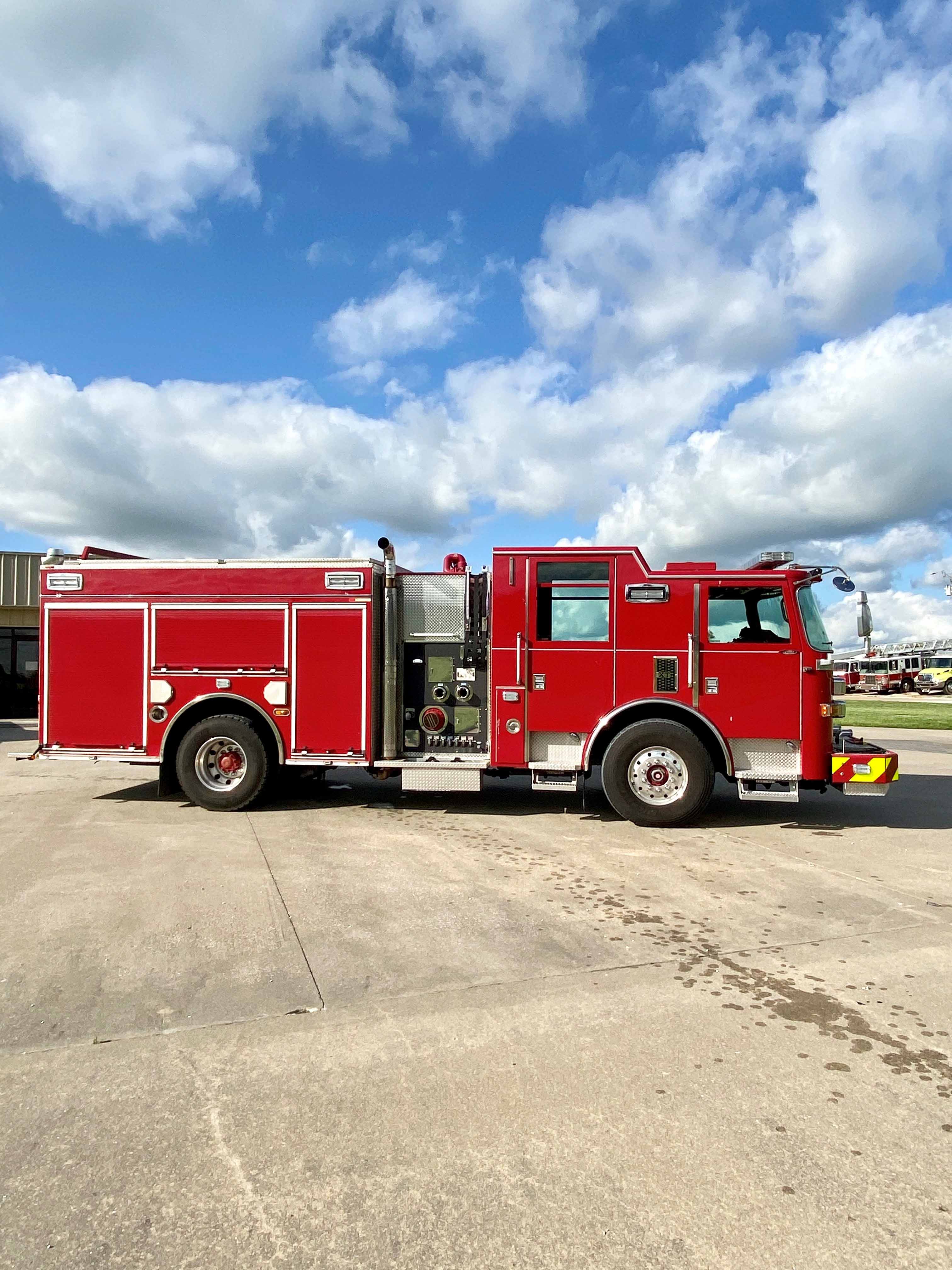 2013 Pierce Arrow XT Custom Rescue Pumper | Used Truck Details