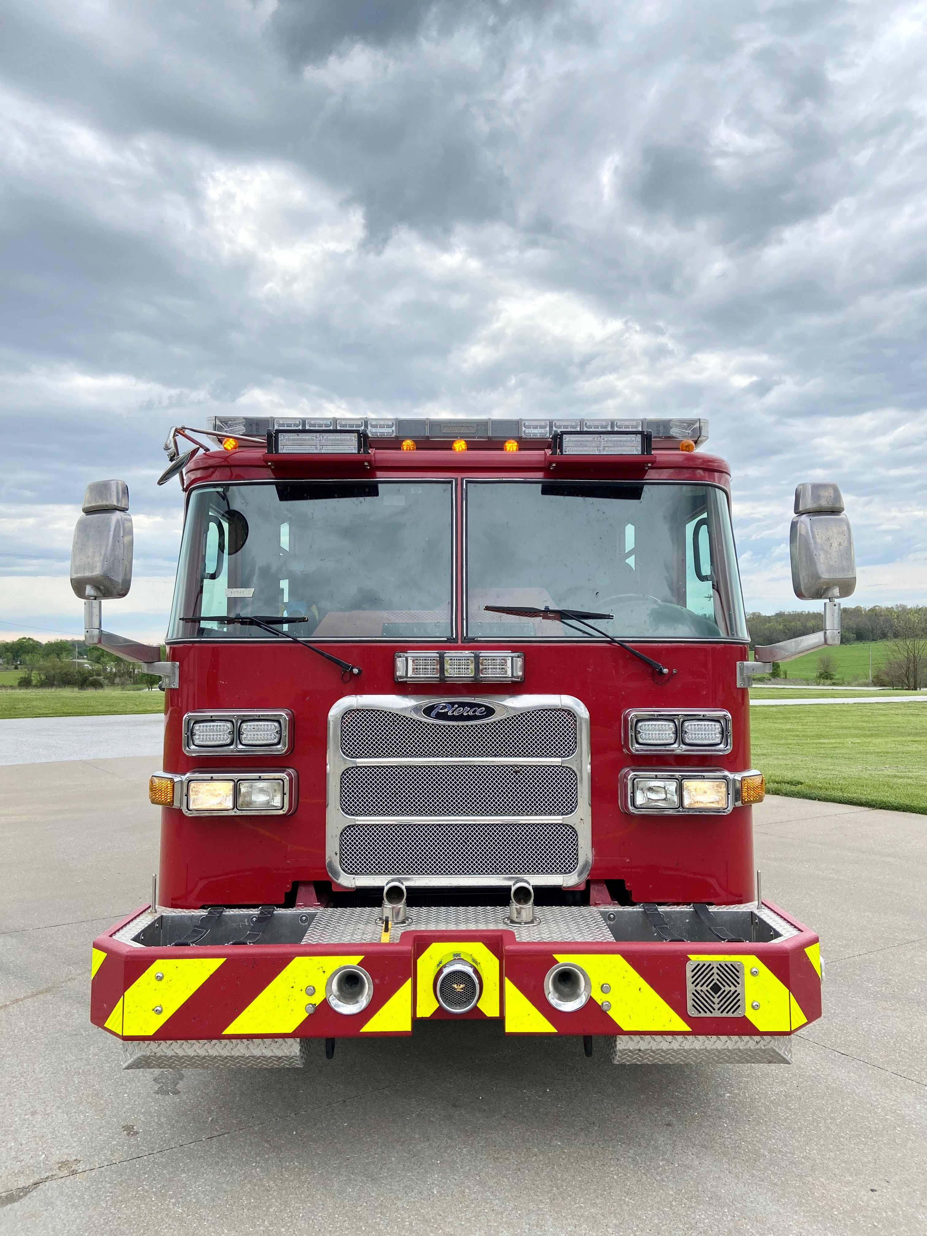 2013 Pierce Arrow XT Custom Rescue Pumper | Used Truck Details