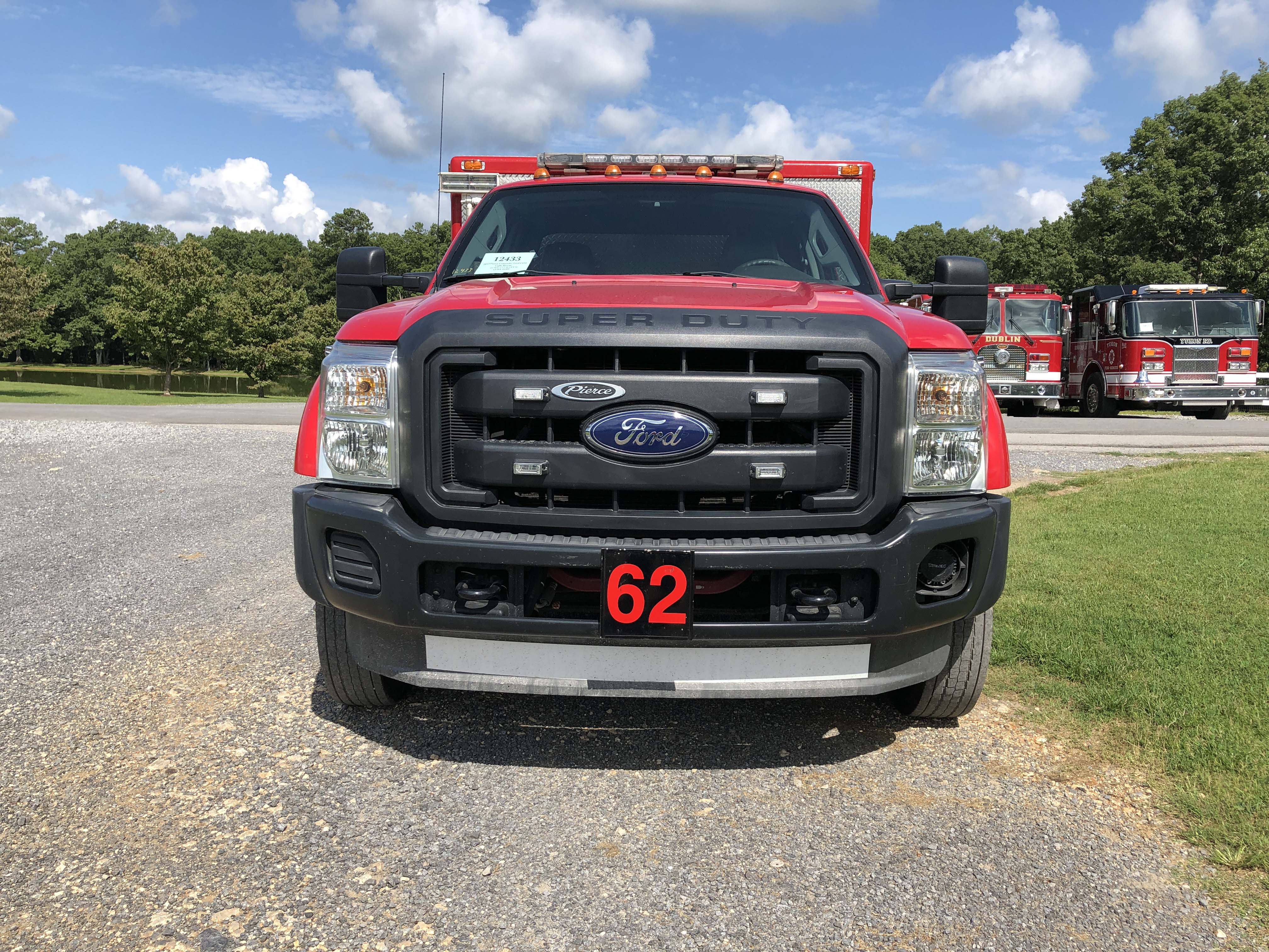 2013 Pierce Ford F-550 Light Rescue | Used Truck Details