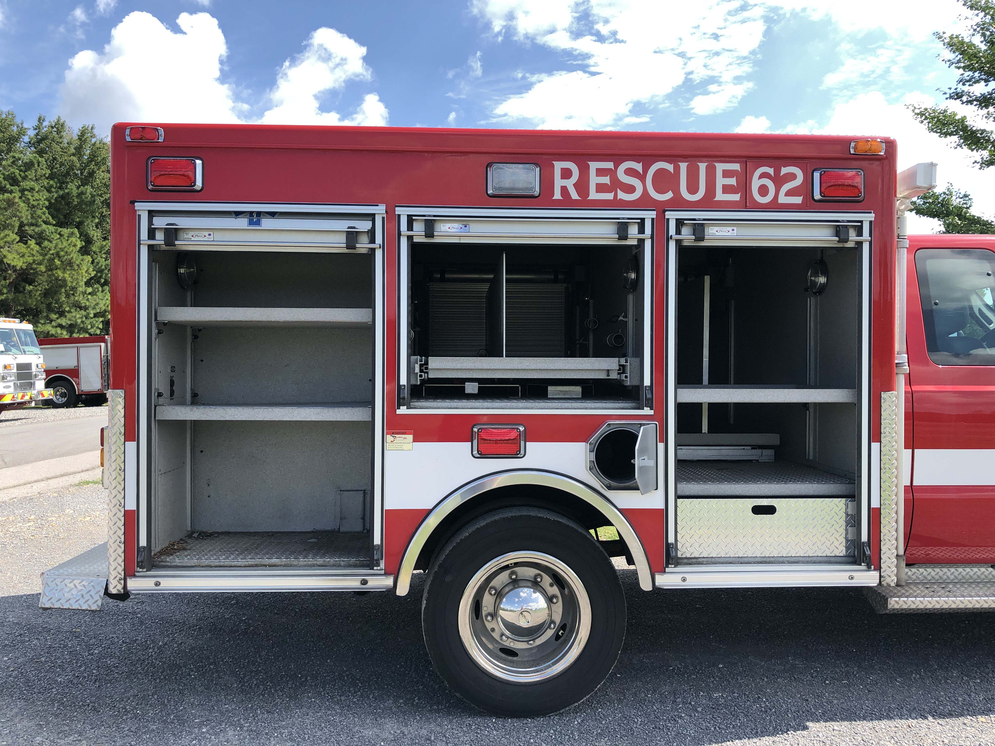 2013 Pierce Ford F-550 Light Rescue | Used Truck Details