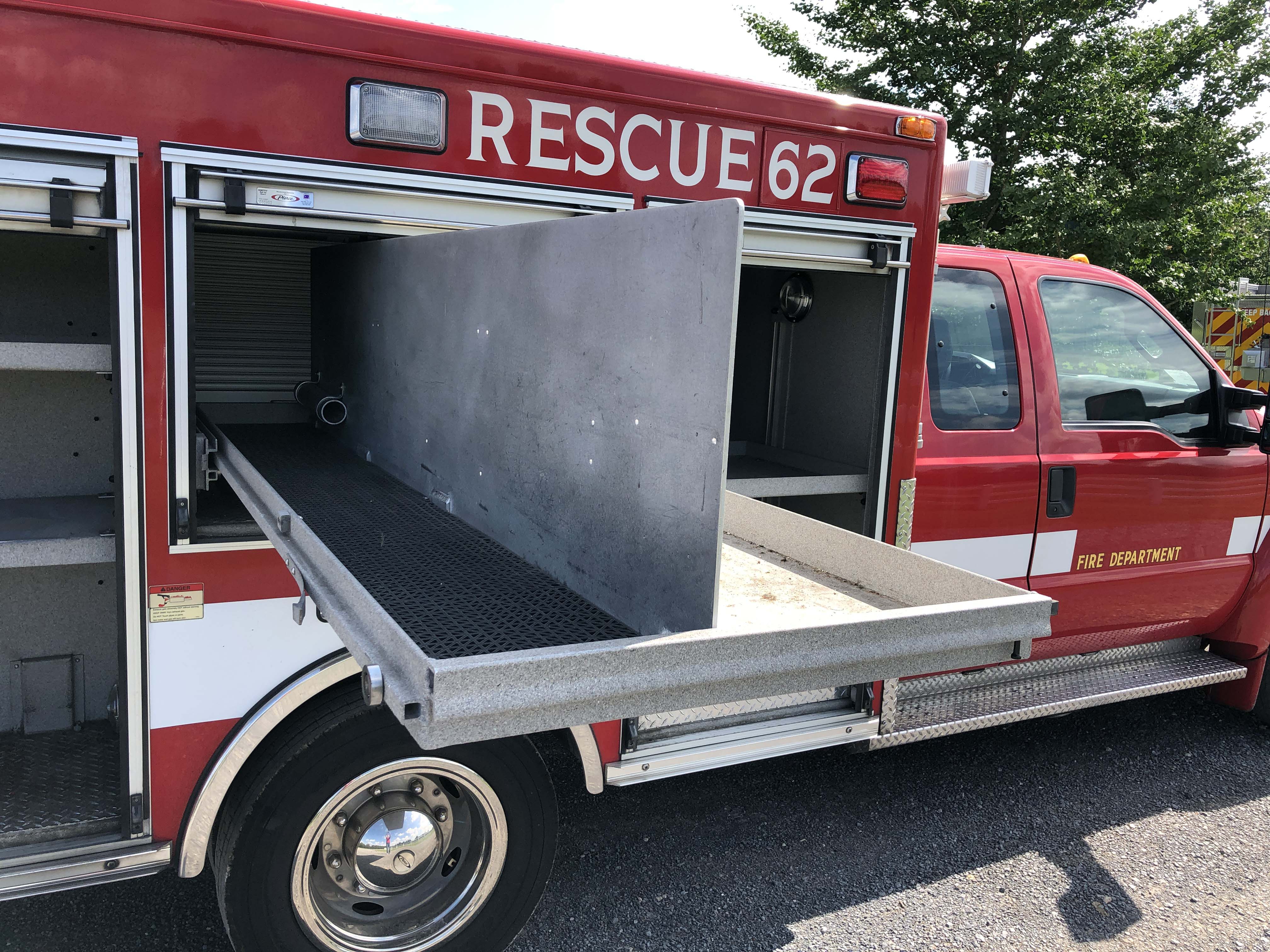 2013 Pierce Ford F-550 Light Rescue | Used Truck Details