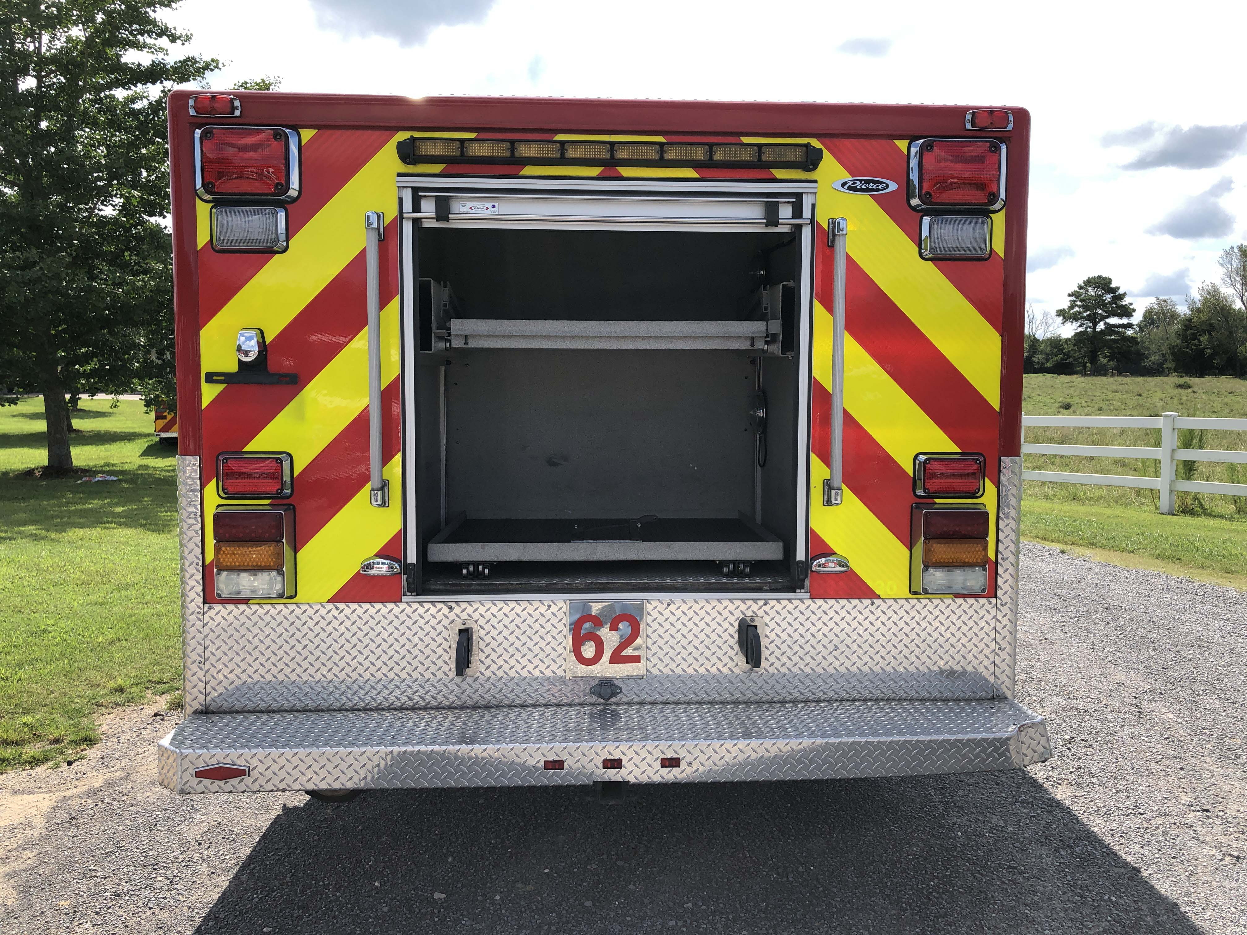 2013 Pierce Ford F-550 Light Rescue | Used Truck Details