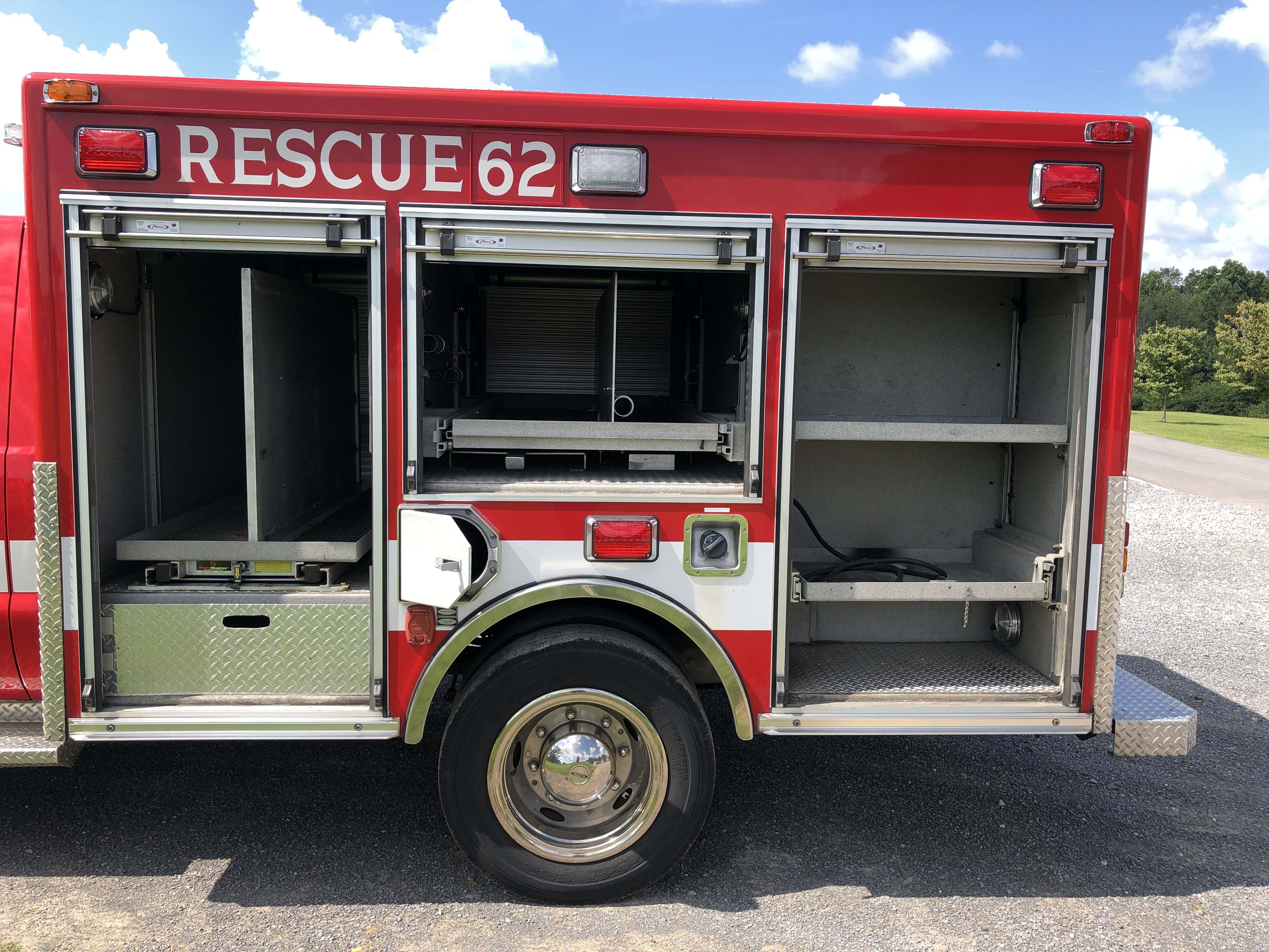 2013 Pierce Ford F-550 Light Rescue | Used Truck Details