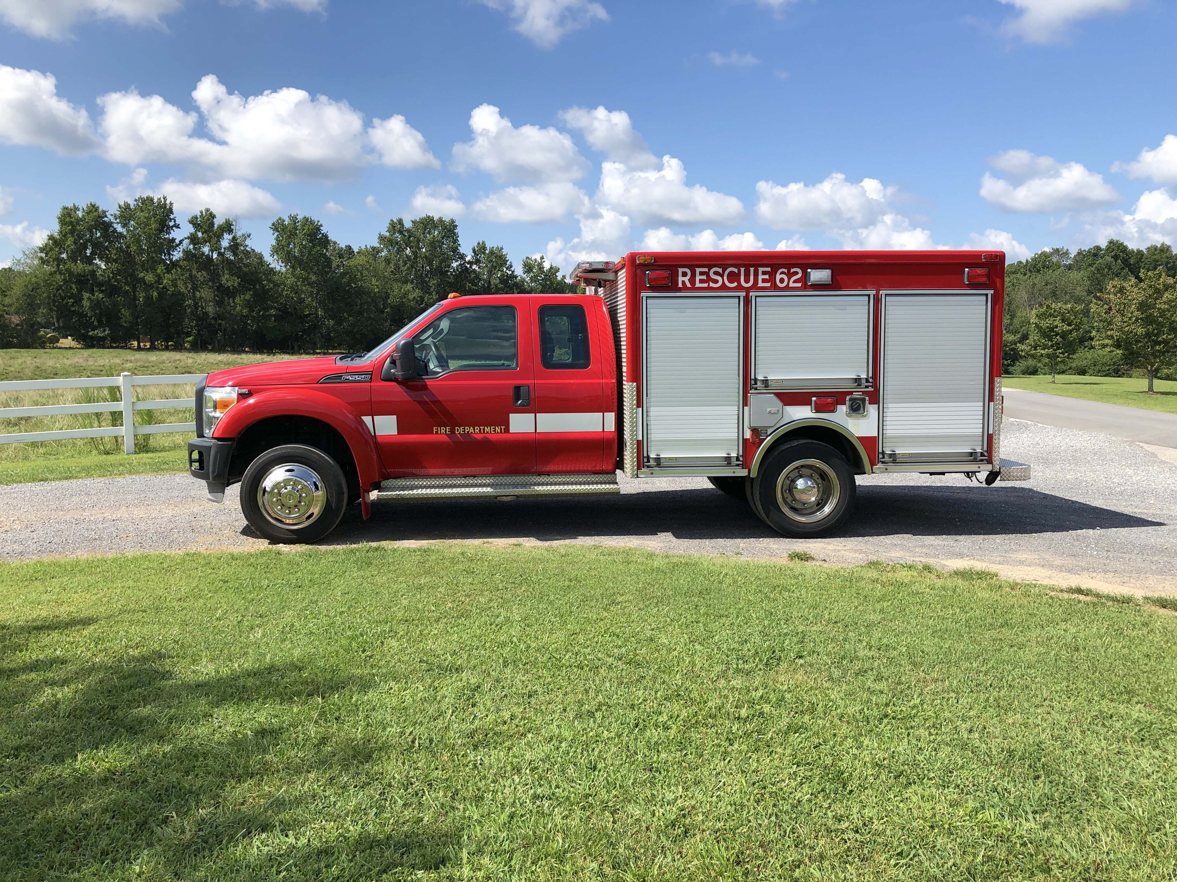 2013 Pierce Ford F-550 Light Rescue | Used Truck Details