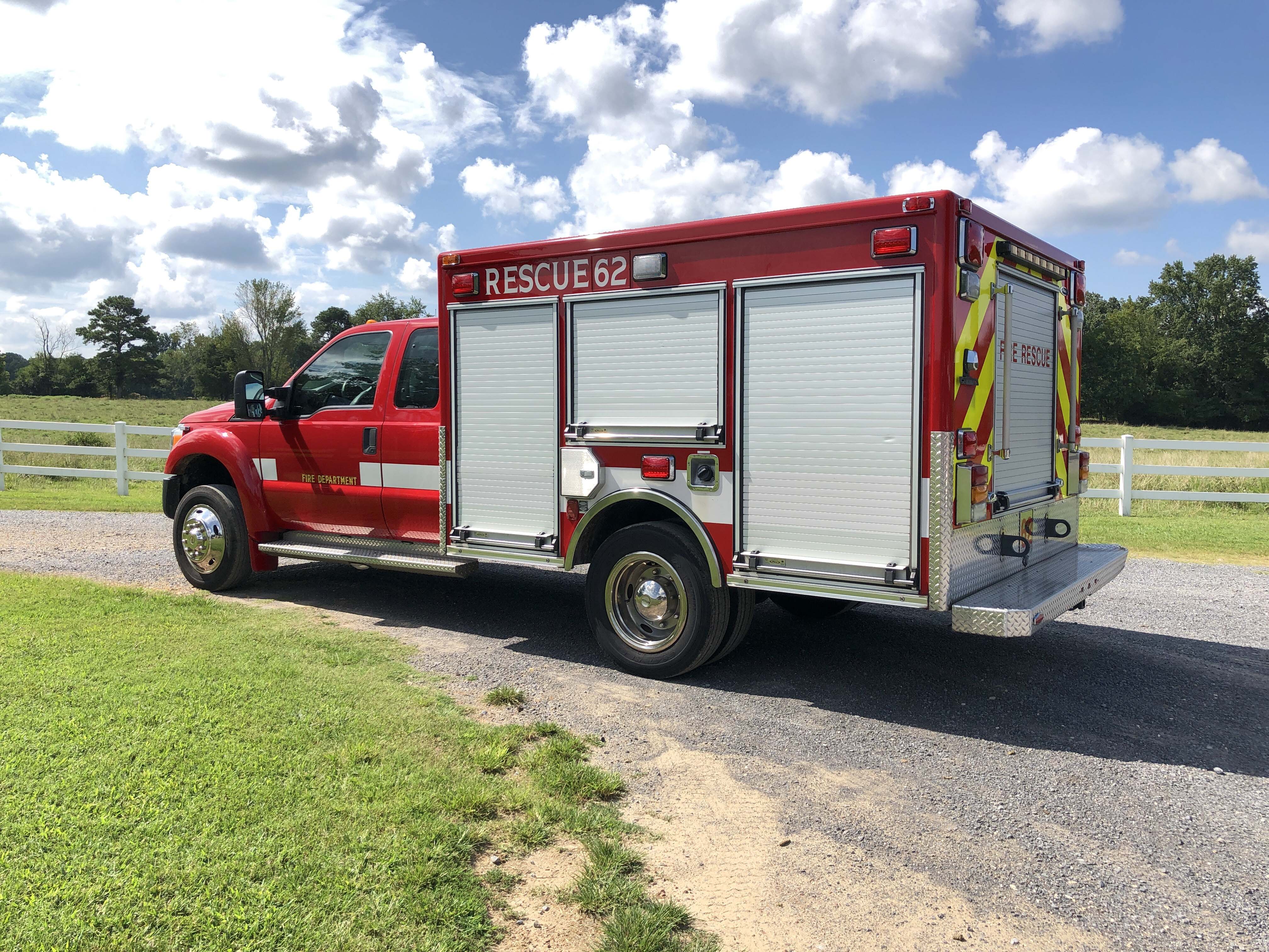 2013 Pierce Ford F-550 Light Rescue | Used Truck Details