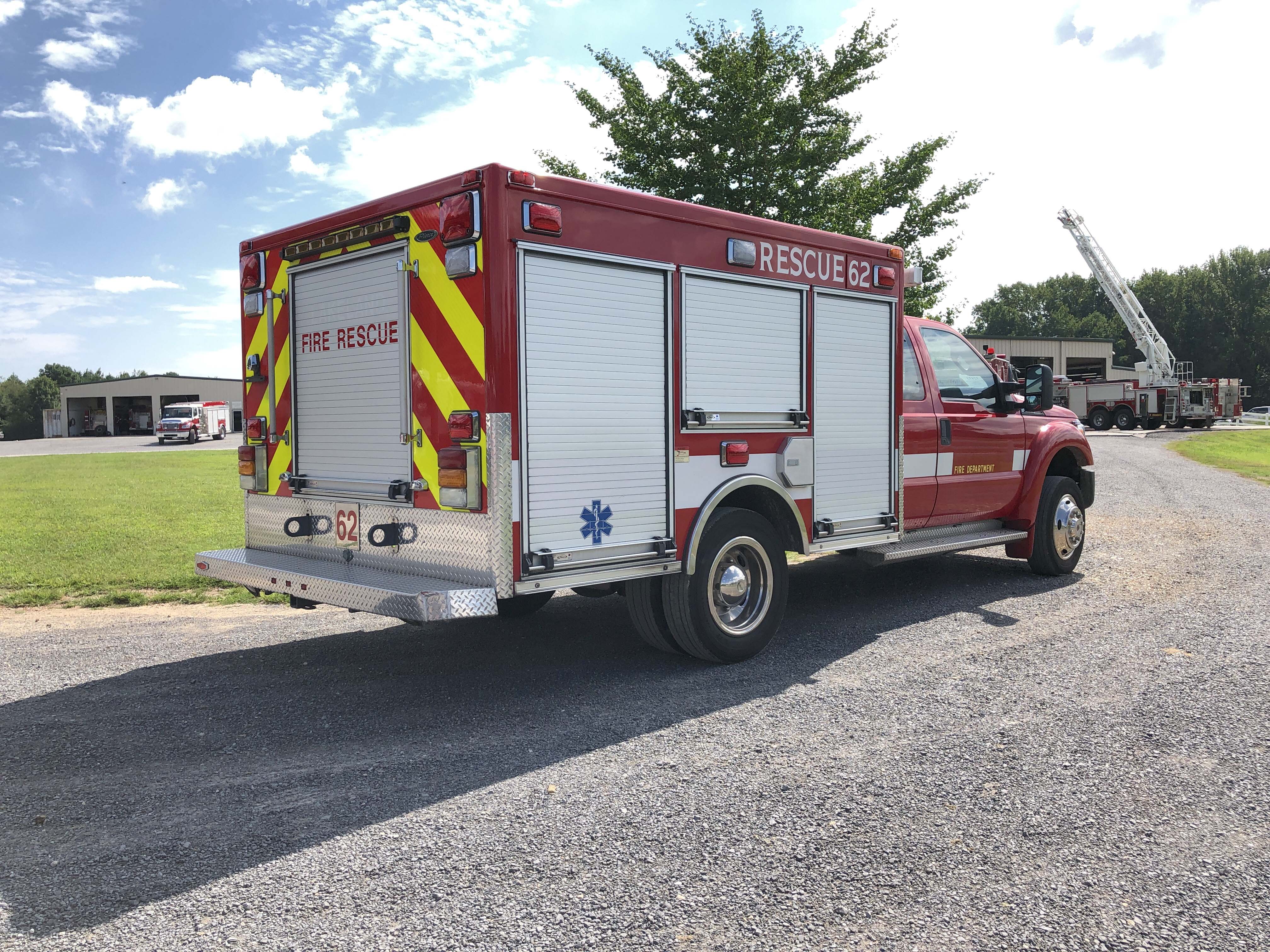 2013 Pierce Ford F-550 Light Rescue | Used Truck Details