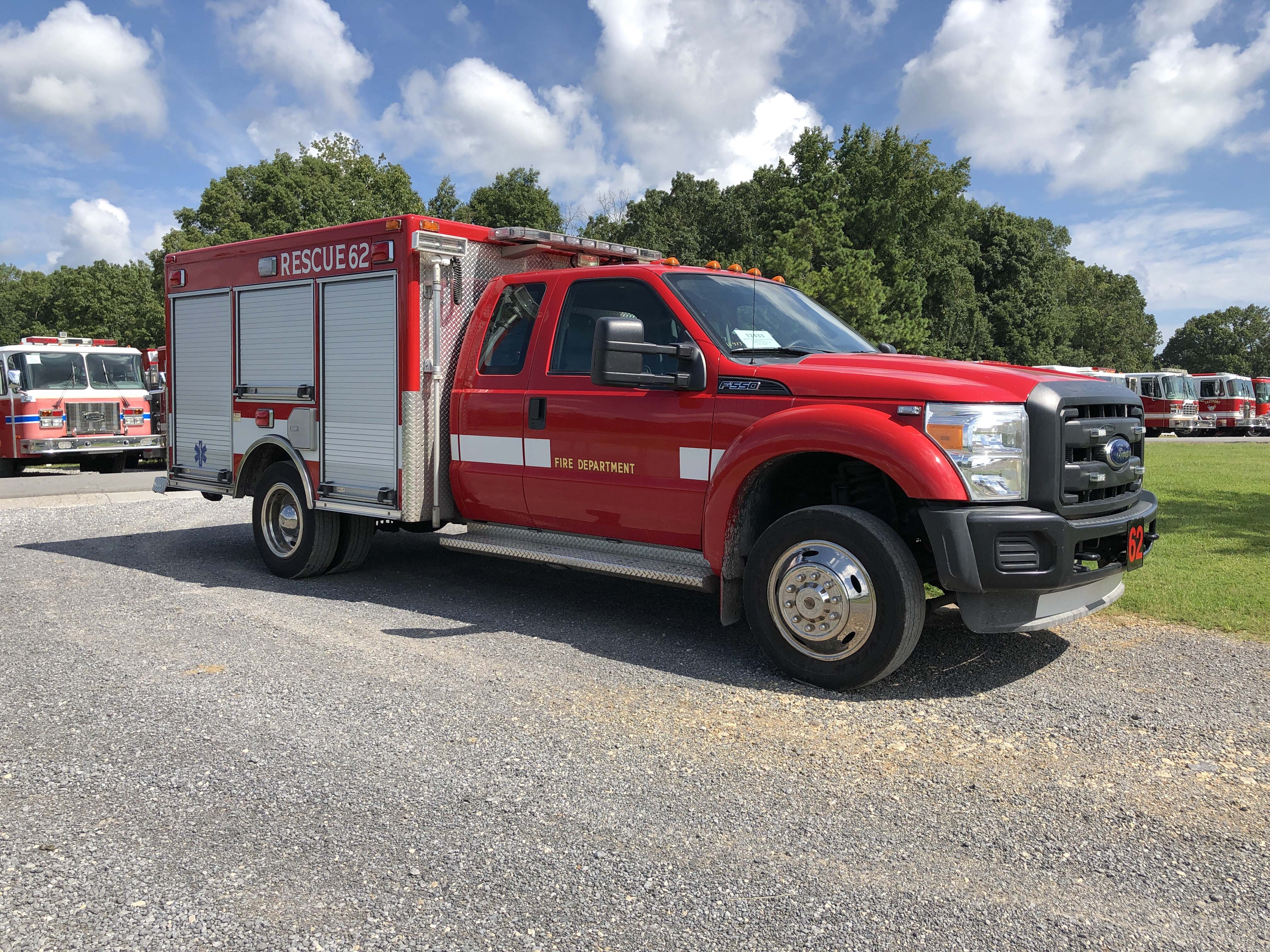 2013 Pierce Ford F-550 Light Rescue | Used Truck Details