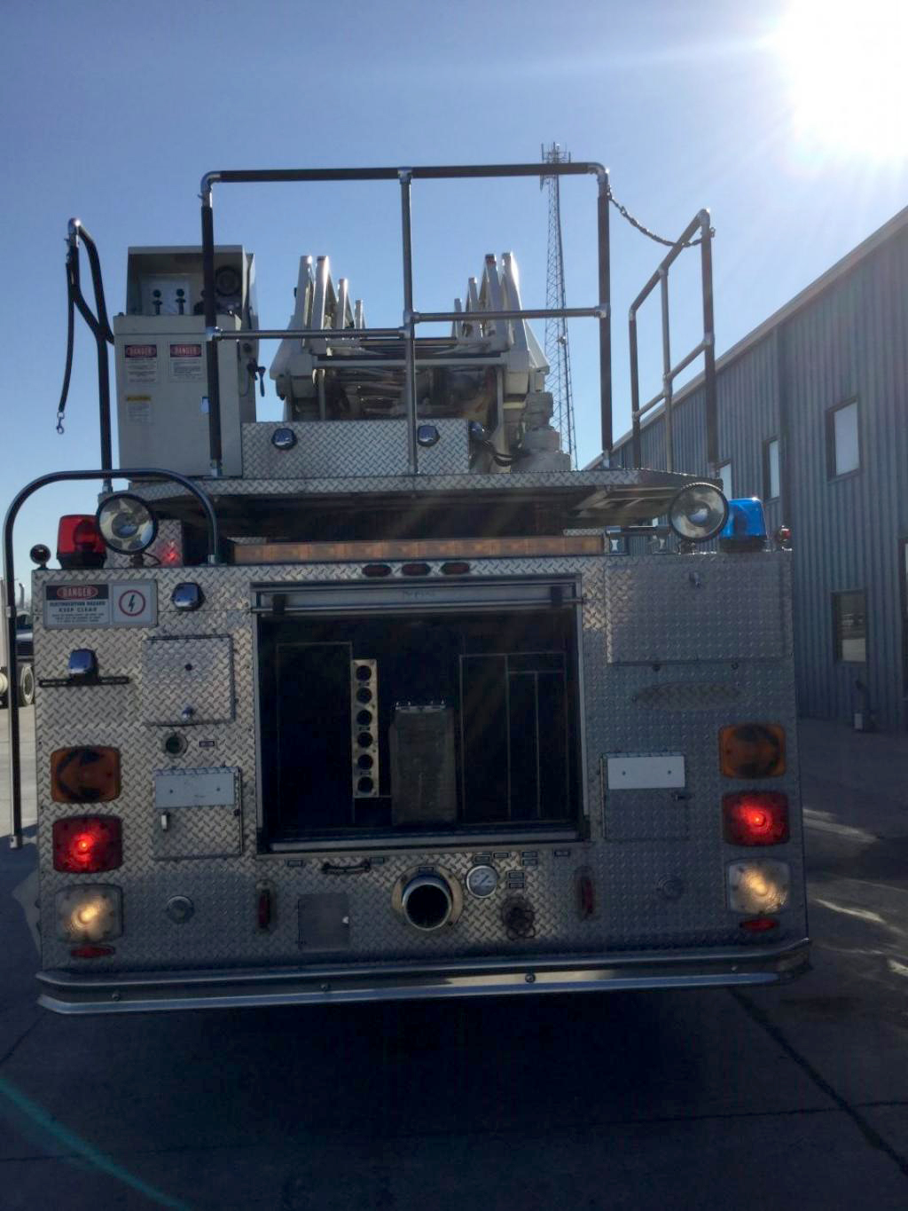 1996 Pierce Quantum Aerial | Used Truck Details