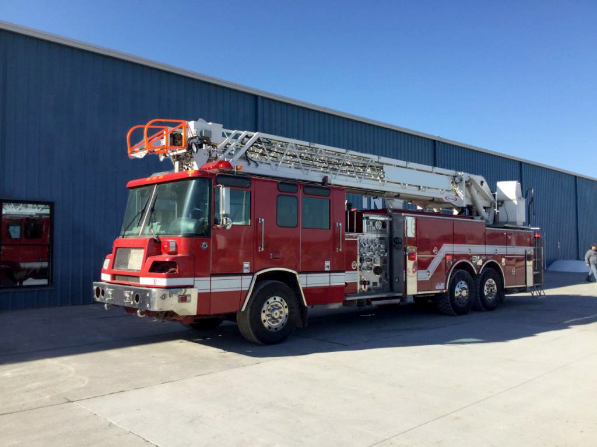 1996 Pierce Quantum Aerial | Used Truck Details