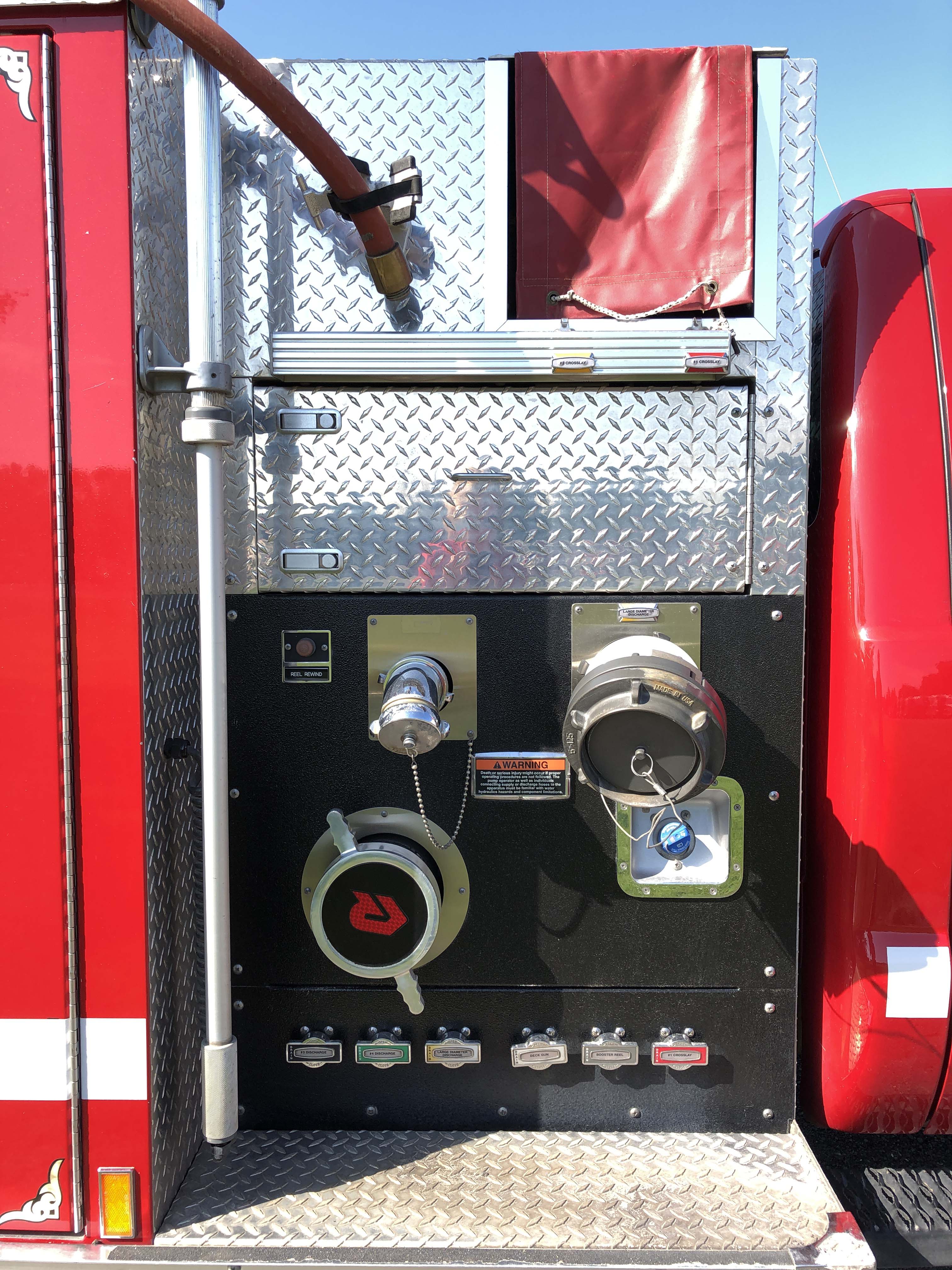 2013 Ford Rosenbauer Mini-Pumper | Used Truck Details