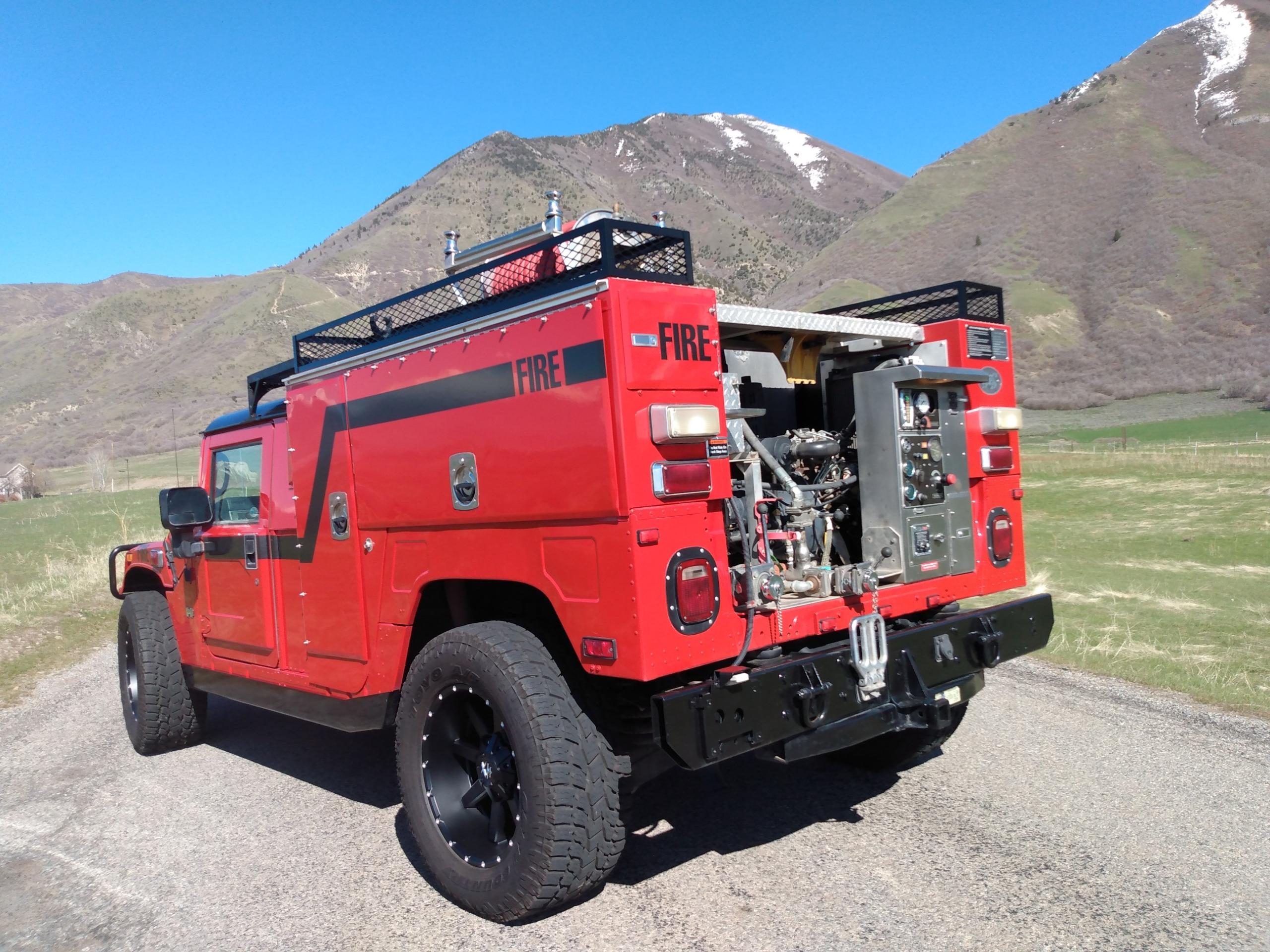 2006 Hummer H1 4x4 Quick Attack | Used Truck Details