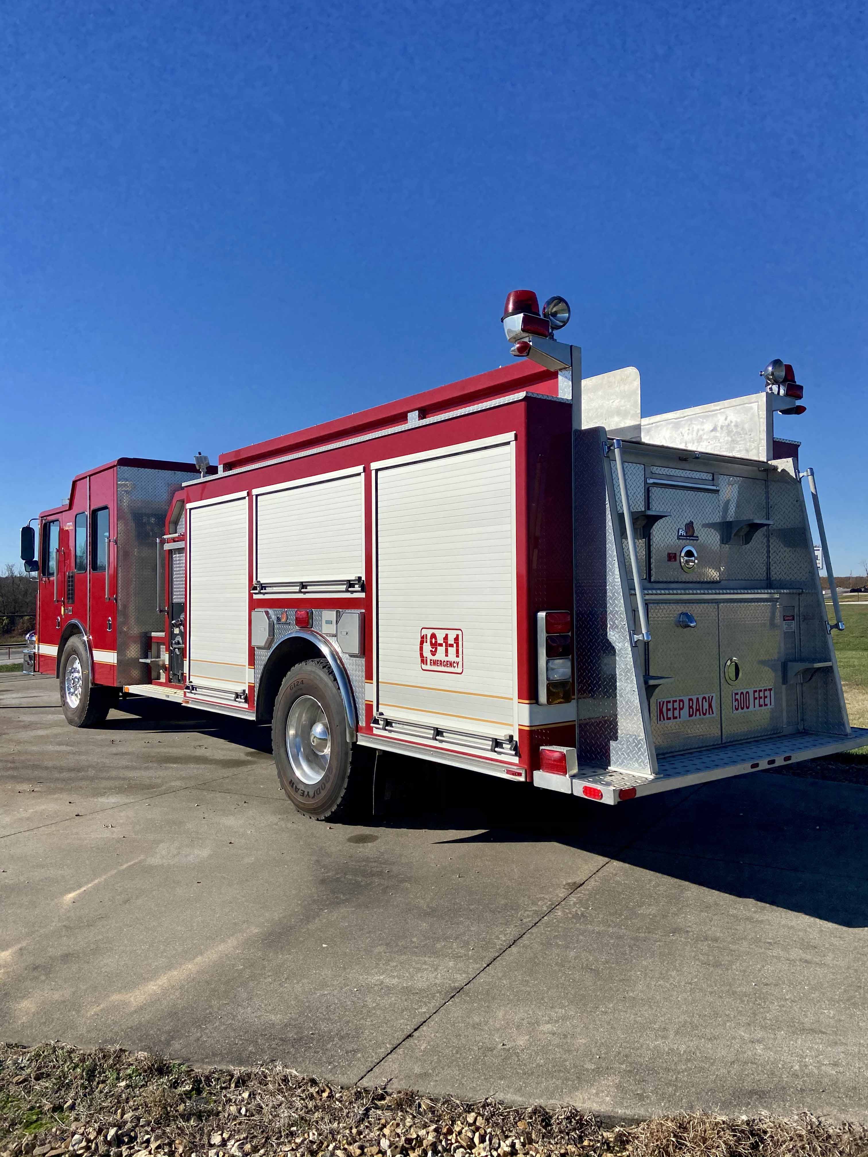 2008 Ferrara Intruder II Custom Pumper | Used Truck Details