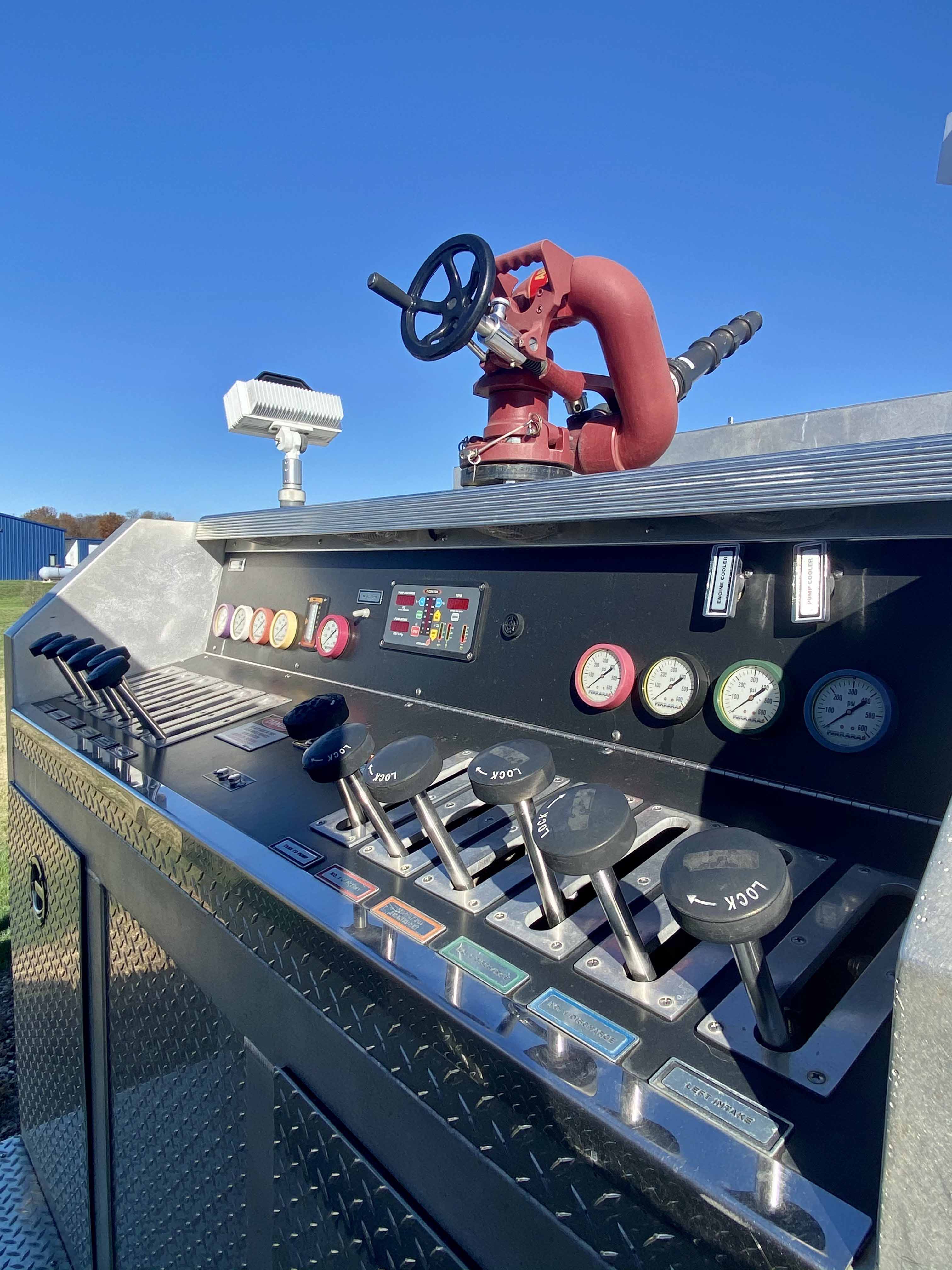 2008 Ferrara Intruder II Custom Pumper | Used Truck Details