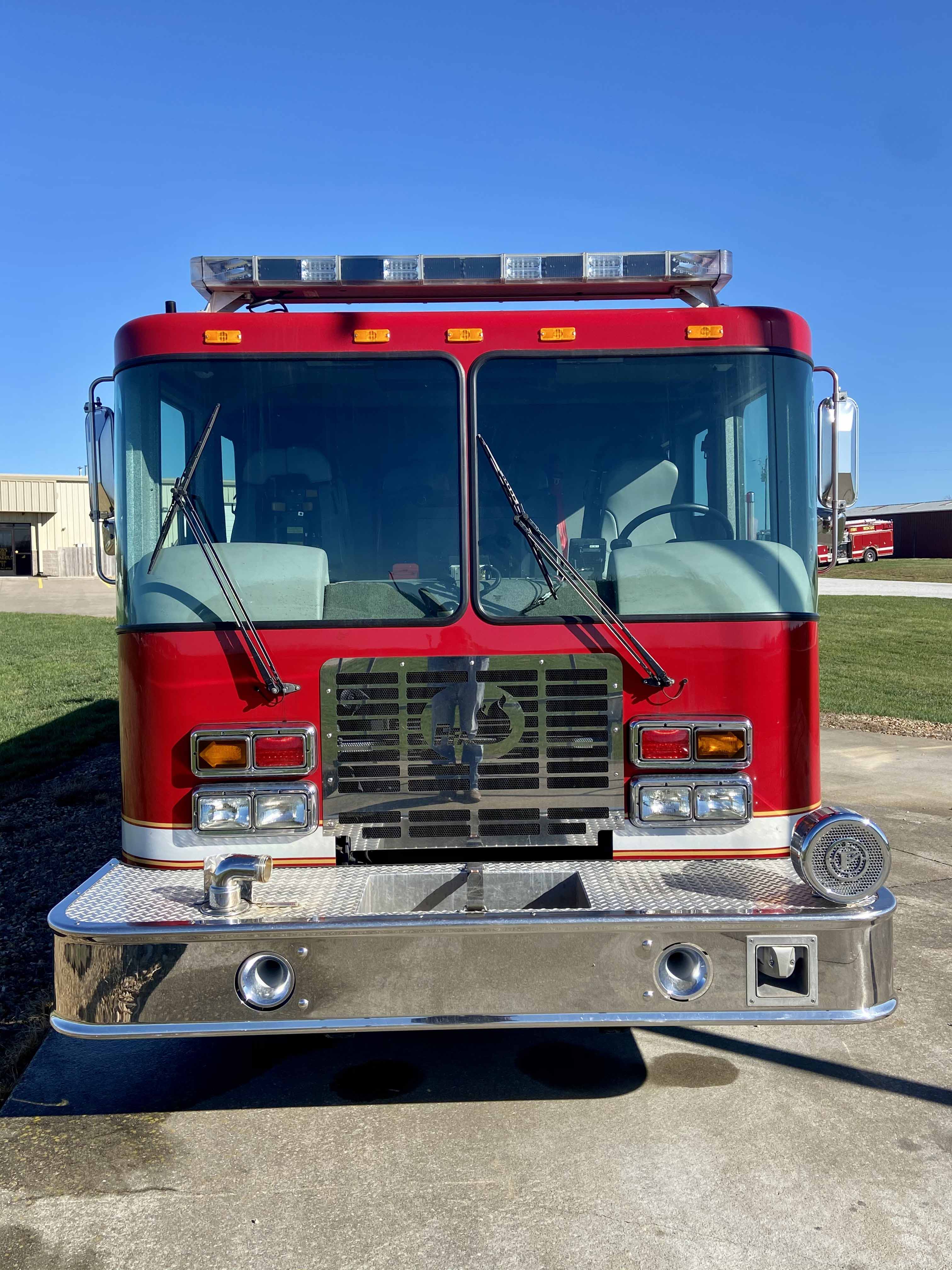 2008 Ferrara Intruder II Custom Pumper | Used Truck Details