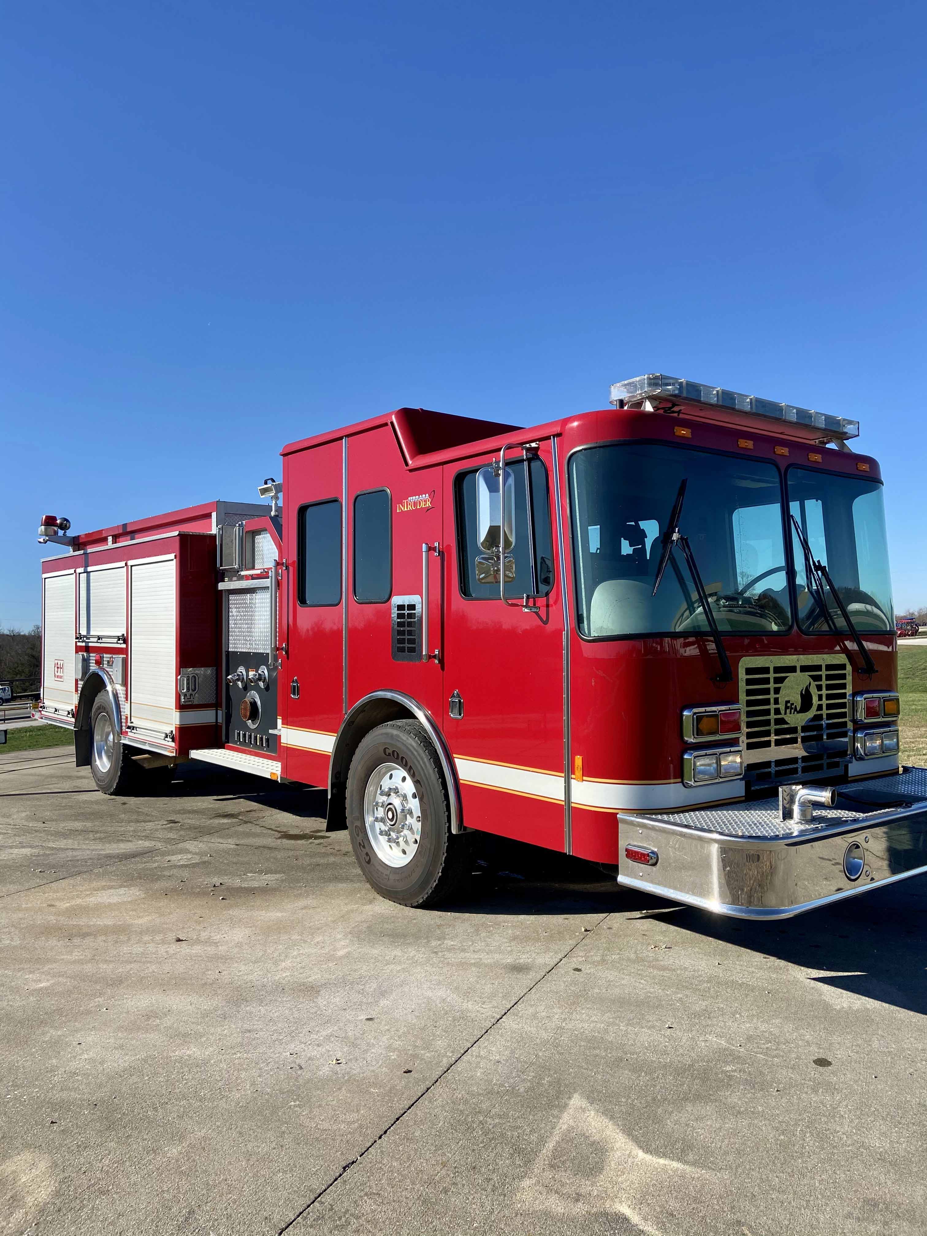 2008 Ferrara Intruder II Custom Pumper | Used Truck Details