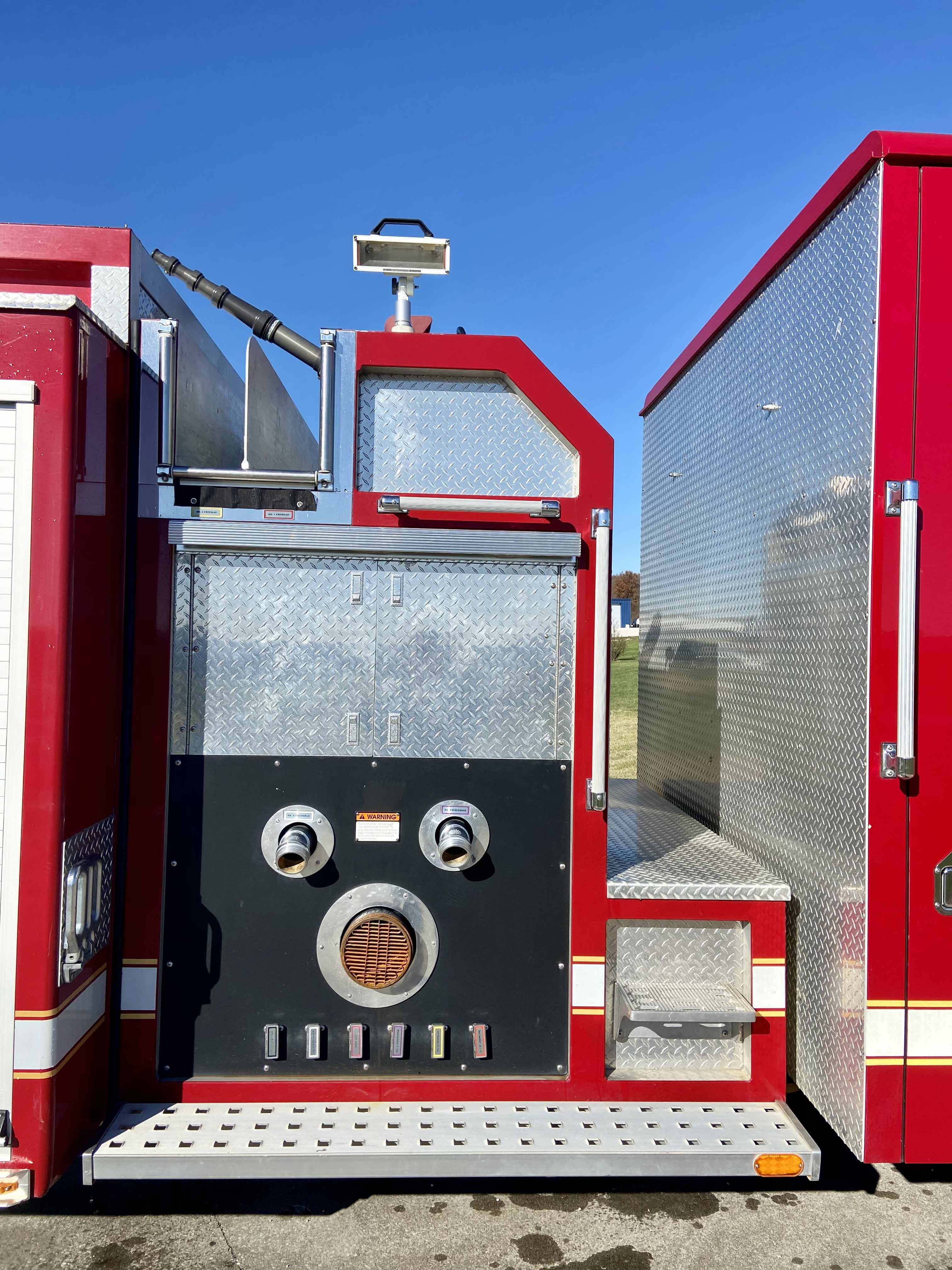2008 Ferrara Intruder II Custom Pumper | Used Truck Details
