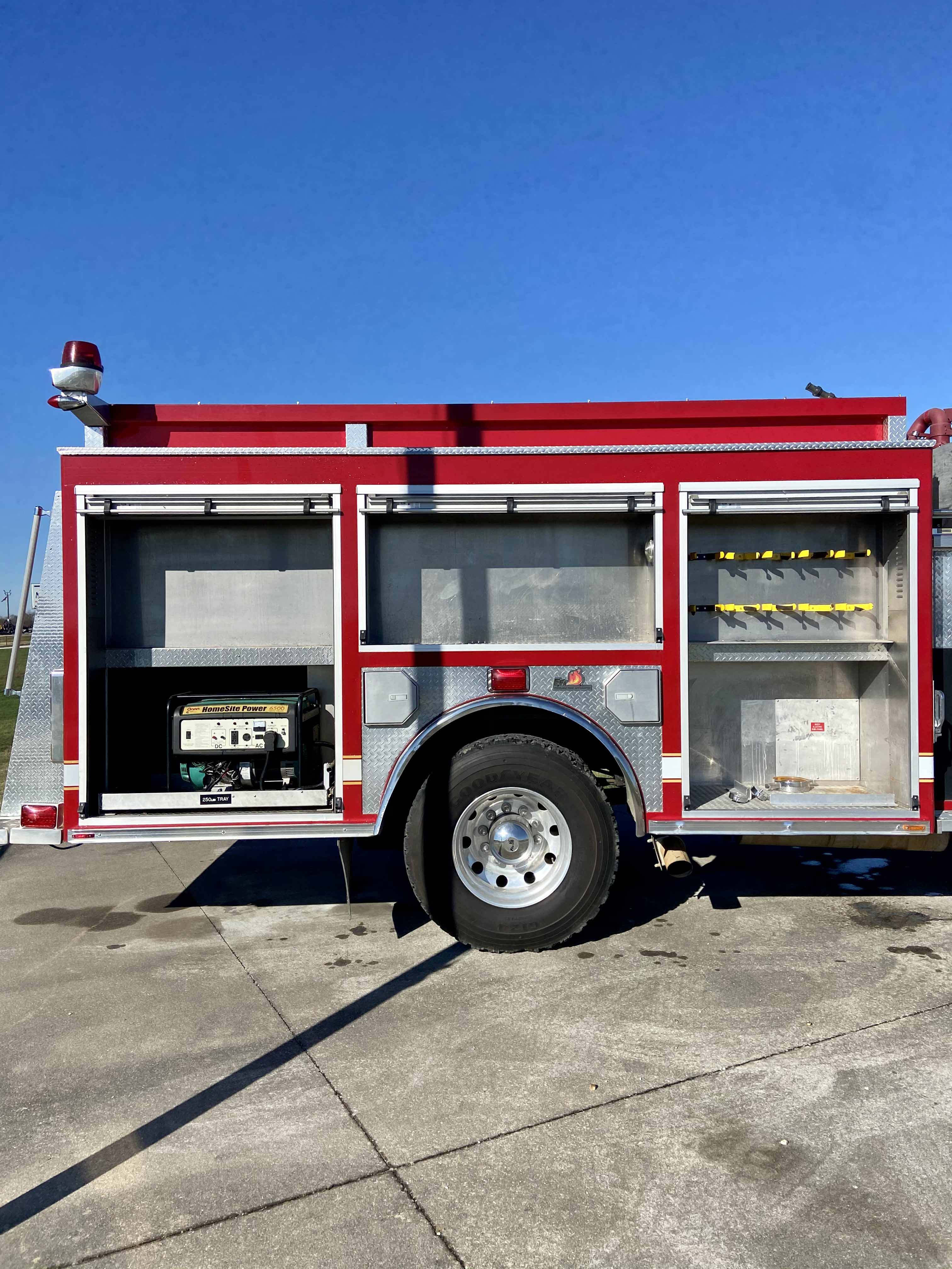 2008 Ferrara Intruder II Custom Pumper | Used Truck Details