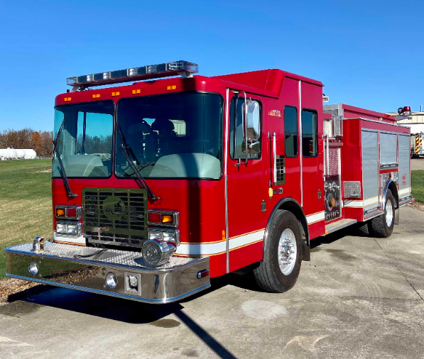 2008 Ferrara Intruder II Custom Pumper | Used Truck Details