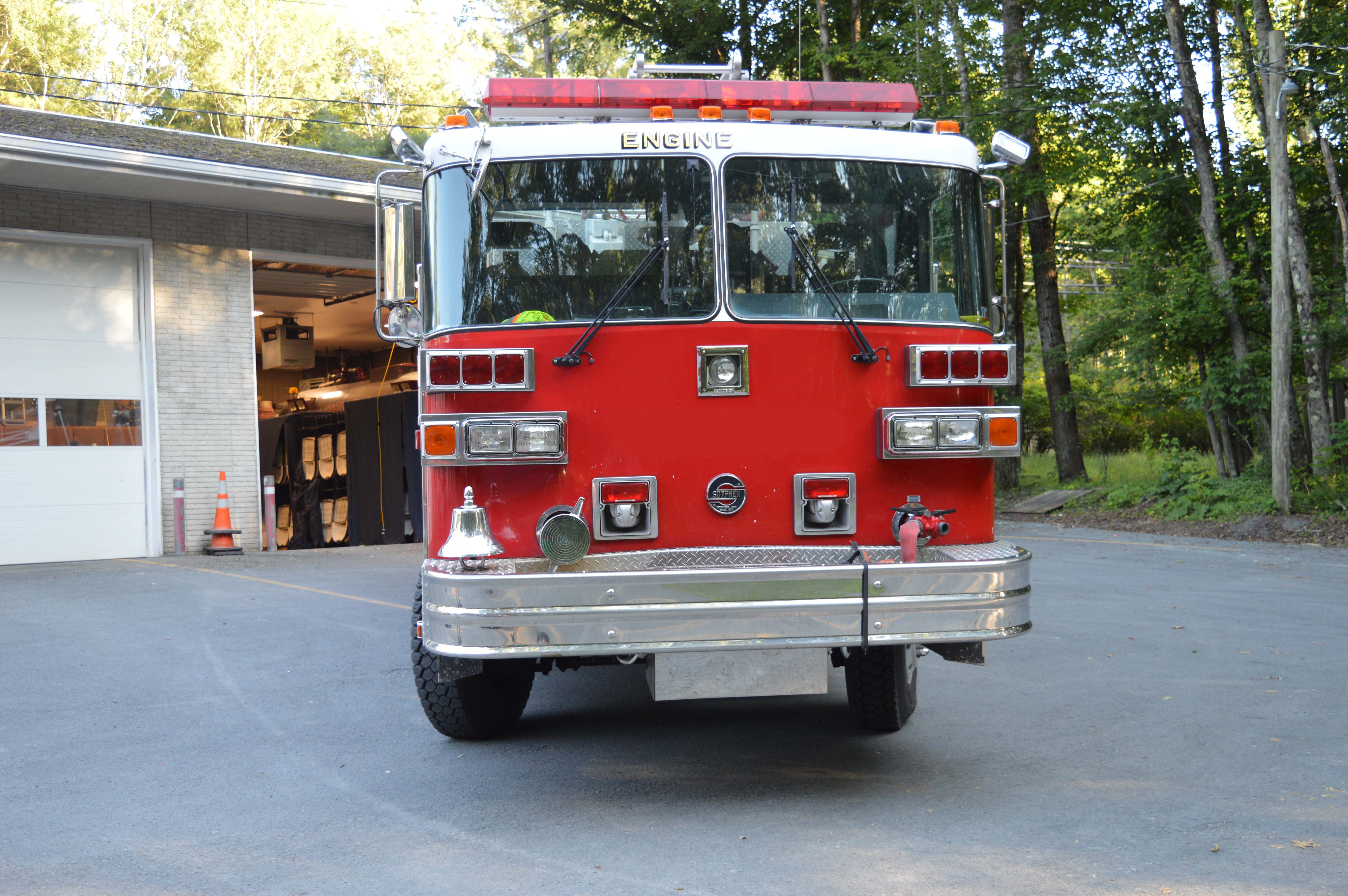 1991 Sutphen Custom 4x4 Pumper | Used Truck Details