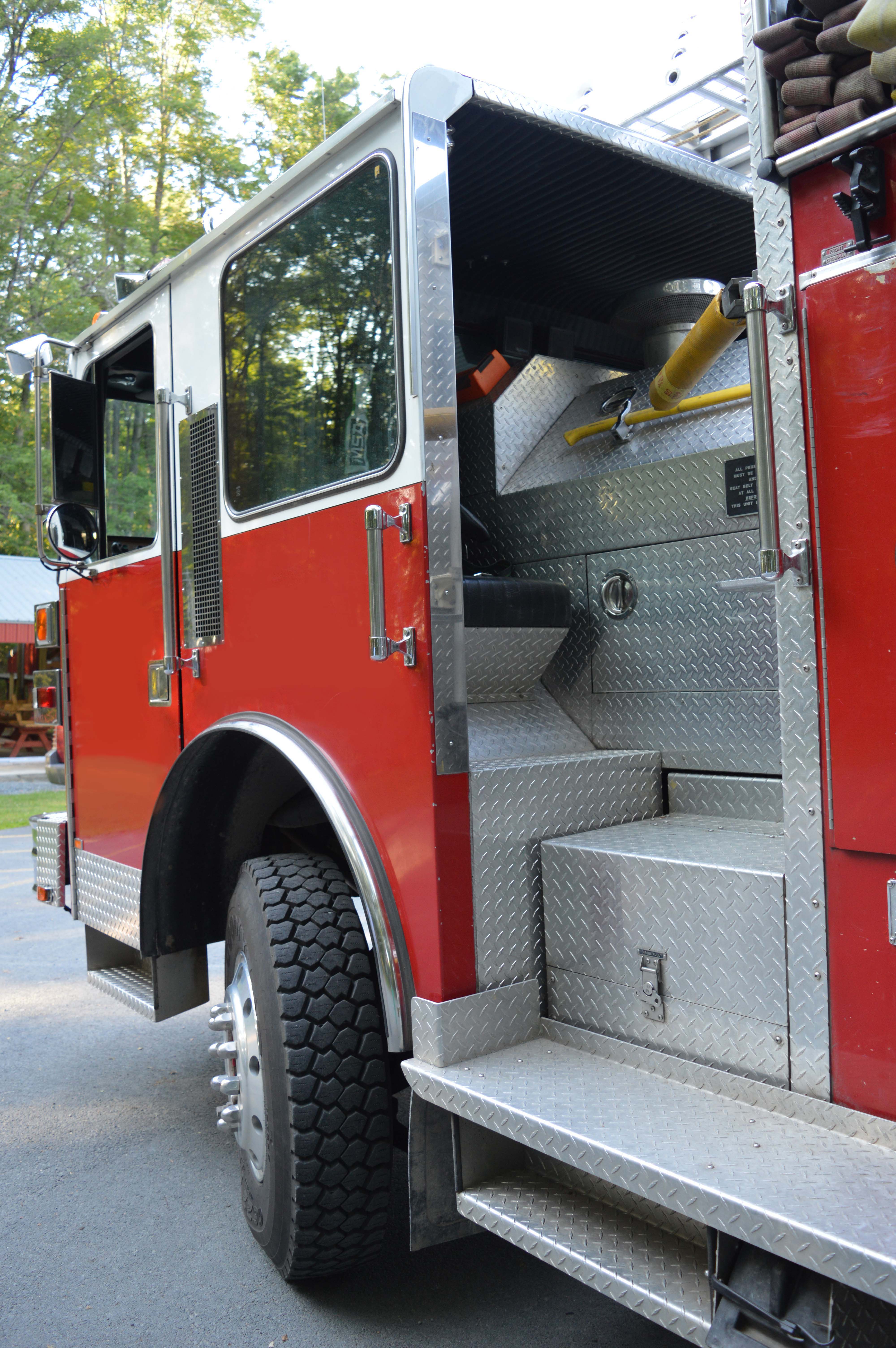 1991 Sutphen Custom 4x4 Pumper | Used Truck Details