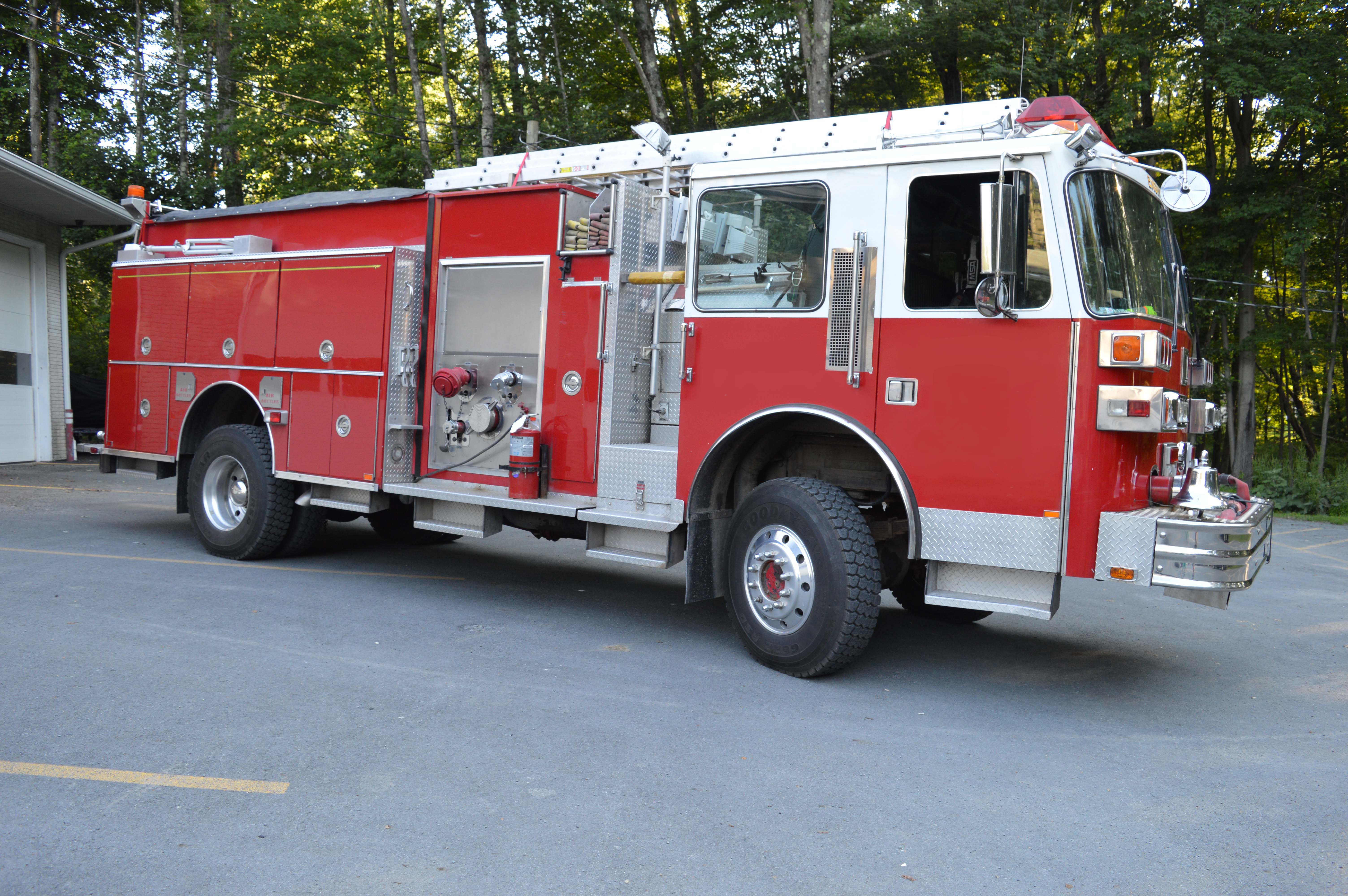 1991 Sutphen Custom 4x4 Pumper | Used Truck Details
