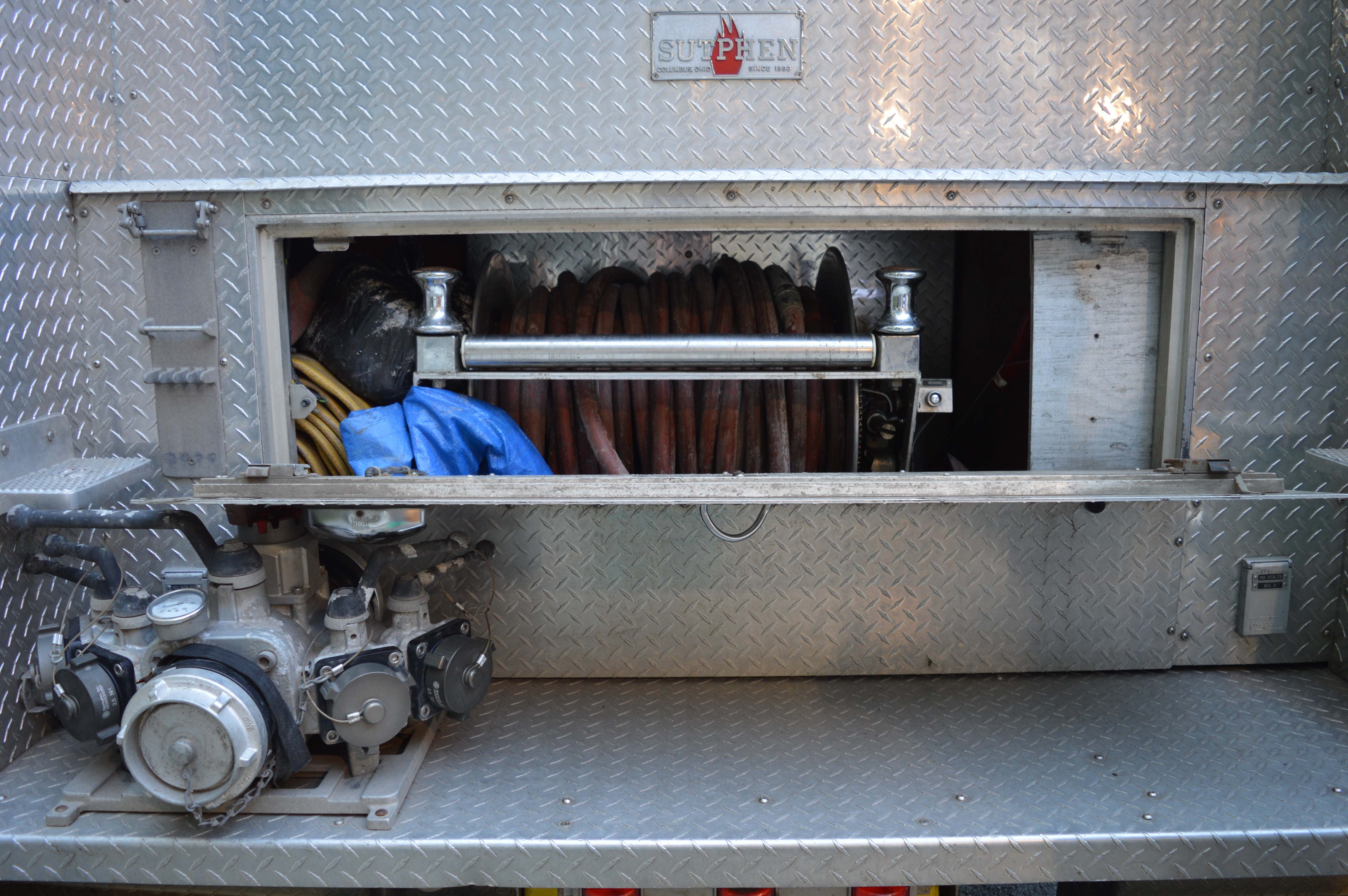1991 Sutphen Custom 4x4 Pumper | Used Truck Details