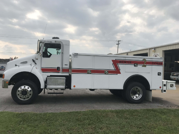 2008 Kenworth 4x4 Service Truck | Used Truck Details