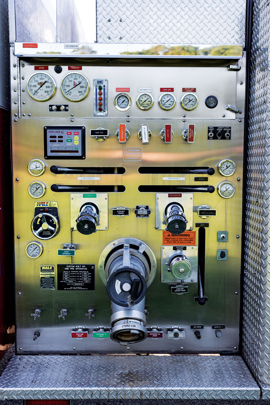 1997 KME Custom Pumper | Used Truck Details